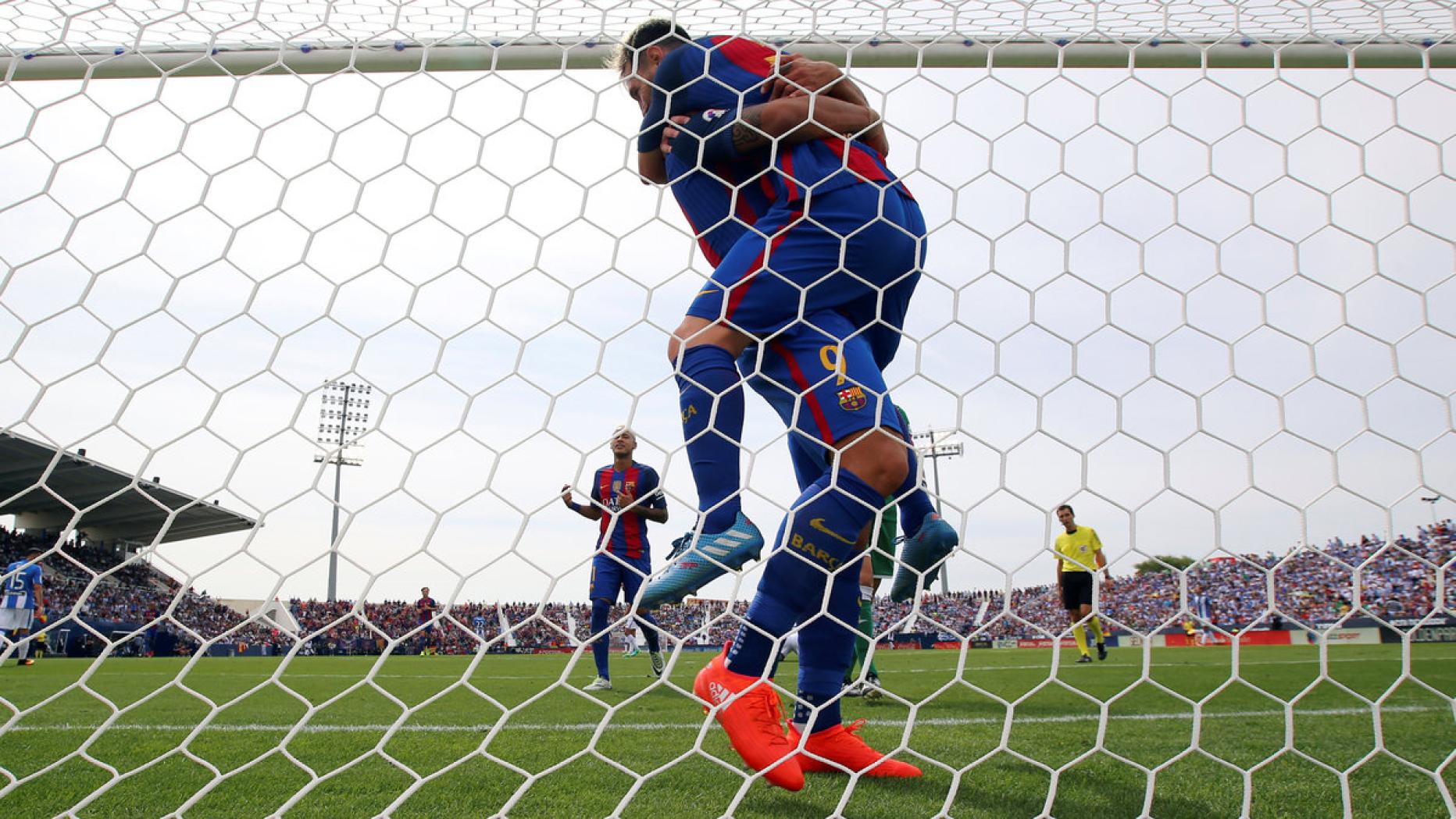 Zwei Messi-Tore bei Barcas 5:1-Sieg in Leganes