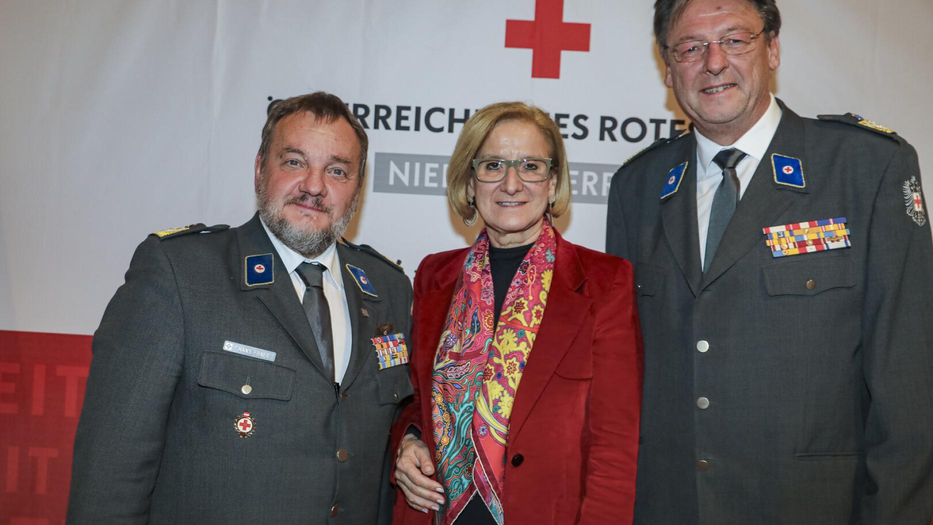 Das Rote Kreuz in NÖ hat einen neuen Präsidenten | Kurier