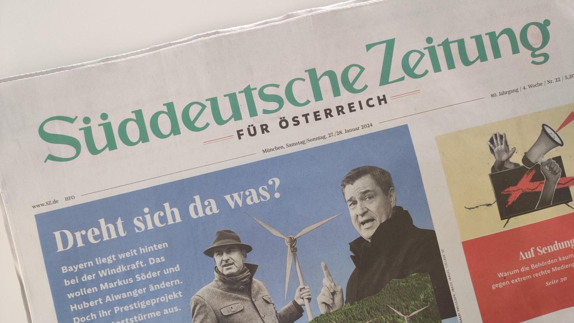 Interne Razzia beutelt die Redaktion der "Süddeutschen Zeitung" | Kurier