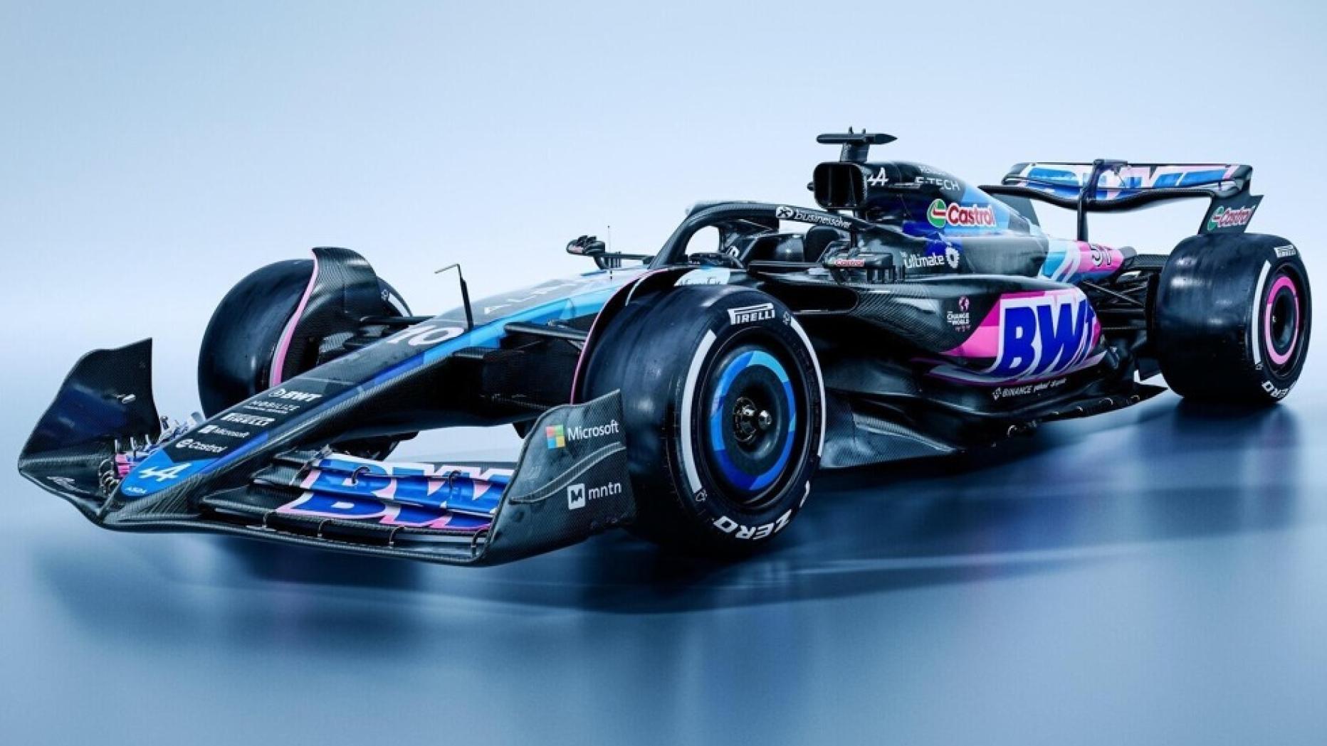 So sieht die Formel 1 2024 aus: Alpine zeigt das neue Auto | Kurier