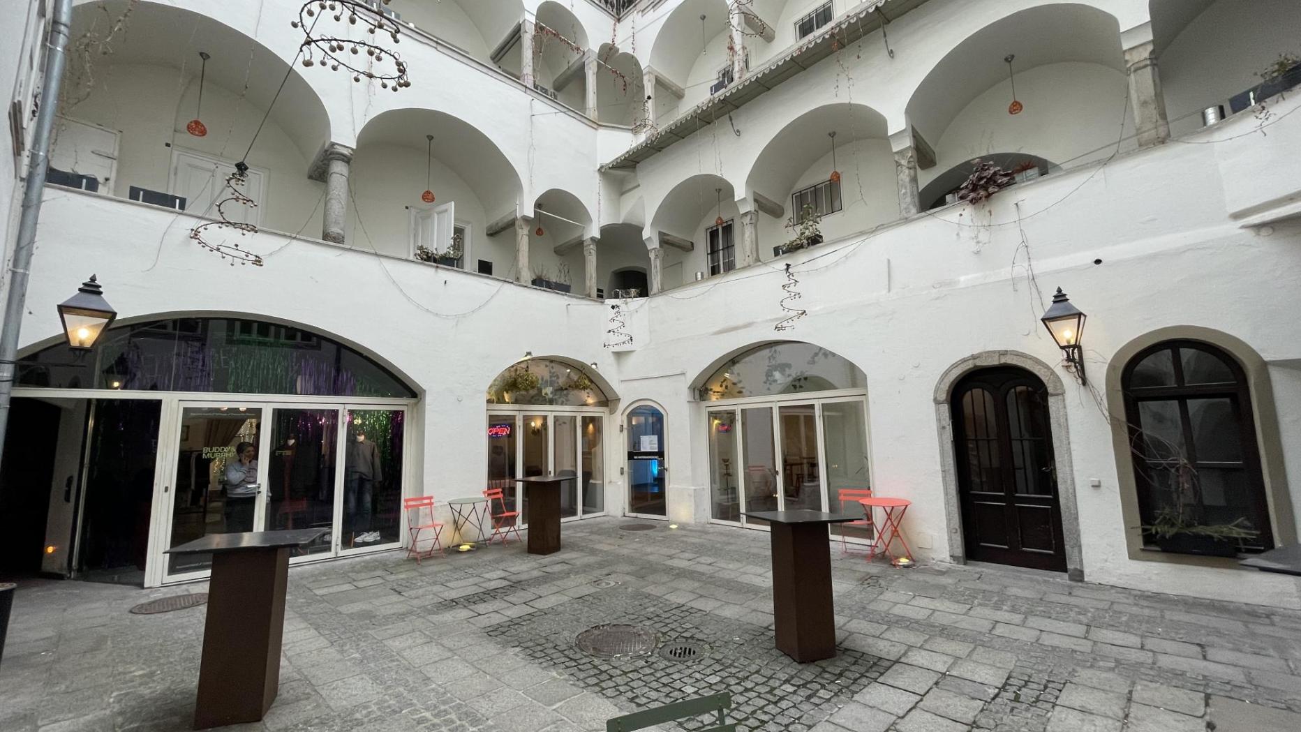 Die Hinterhofküche blickt in Linz über den Tellerrand | Kurier