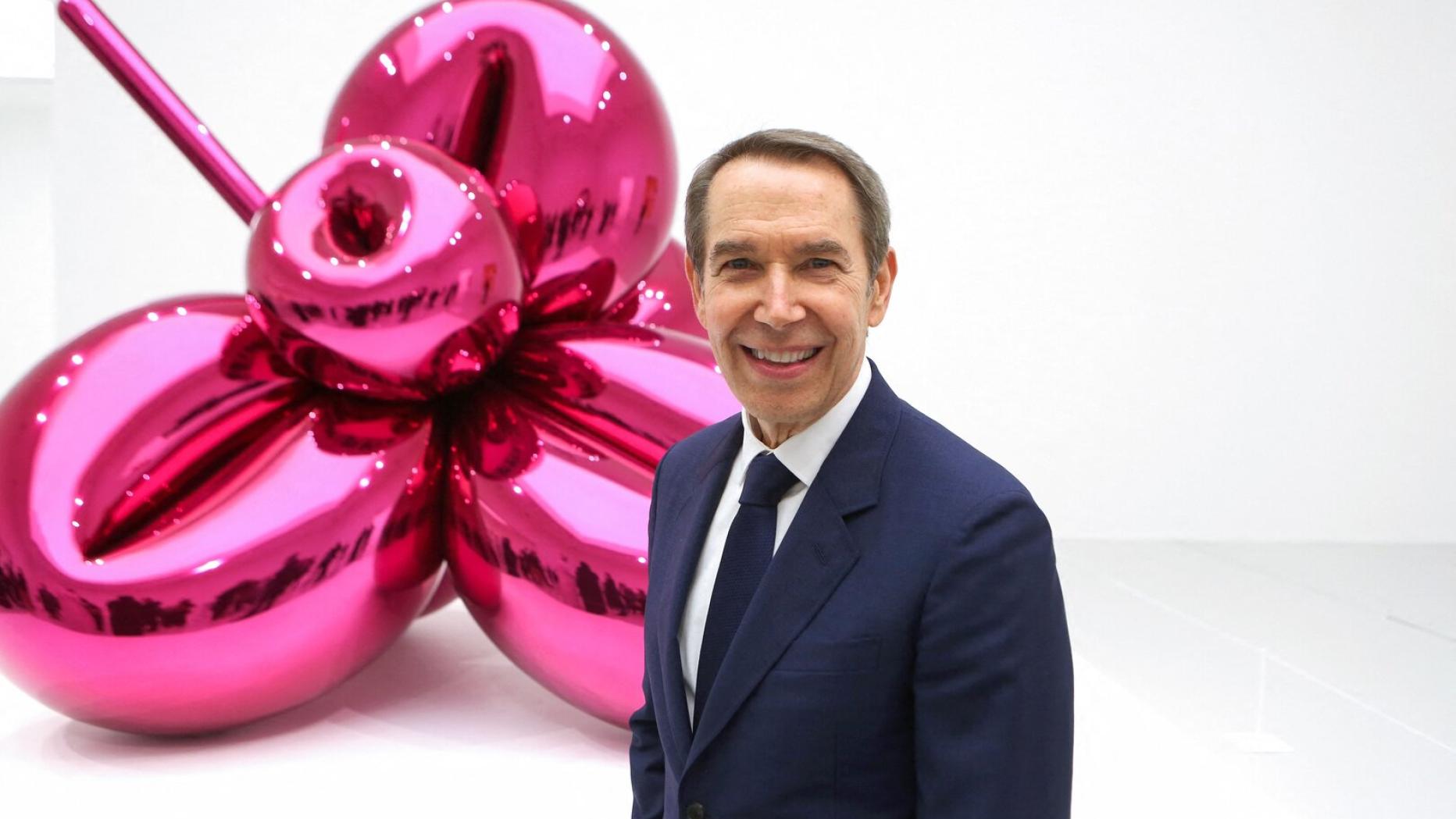 Jeff Koons lässt seine Kunst zum Mond fliegen | Kurier
