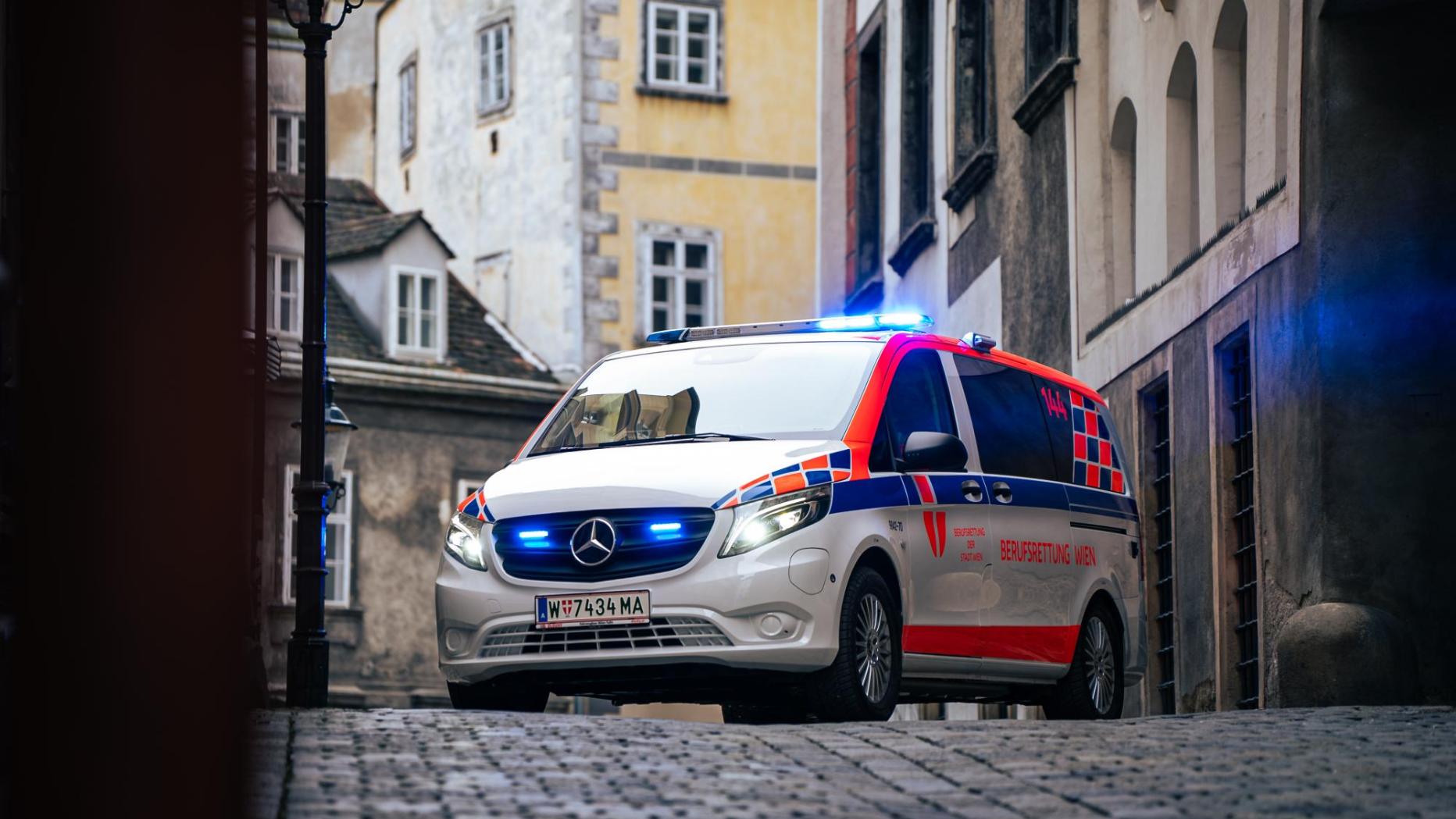 Wiener Rettung setzt erstmals auf Elektrofahrzeuge: Macht das Sinn?