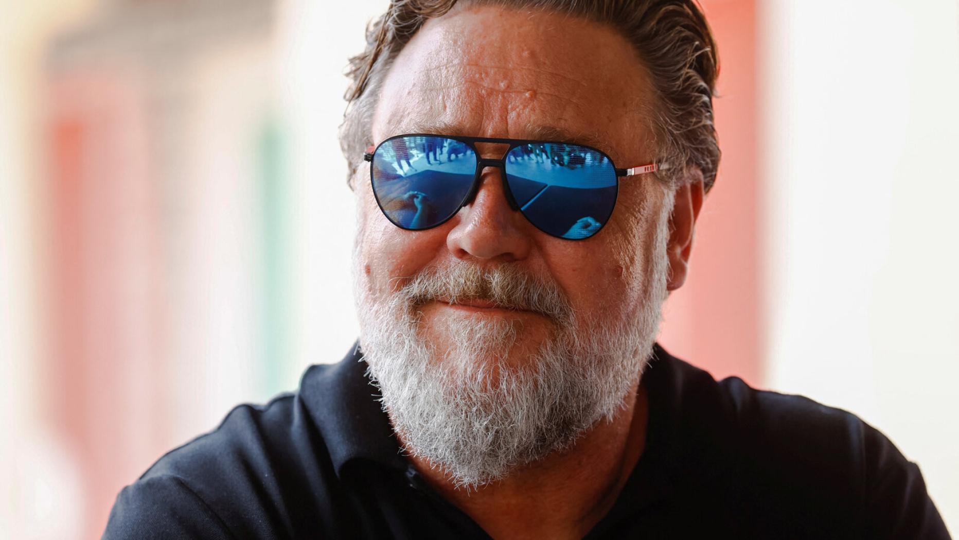 "Gladiator" Russell Crowe in Wien unterwegs | Kurier