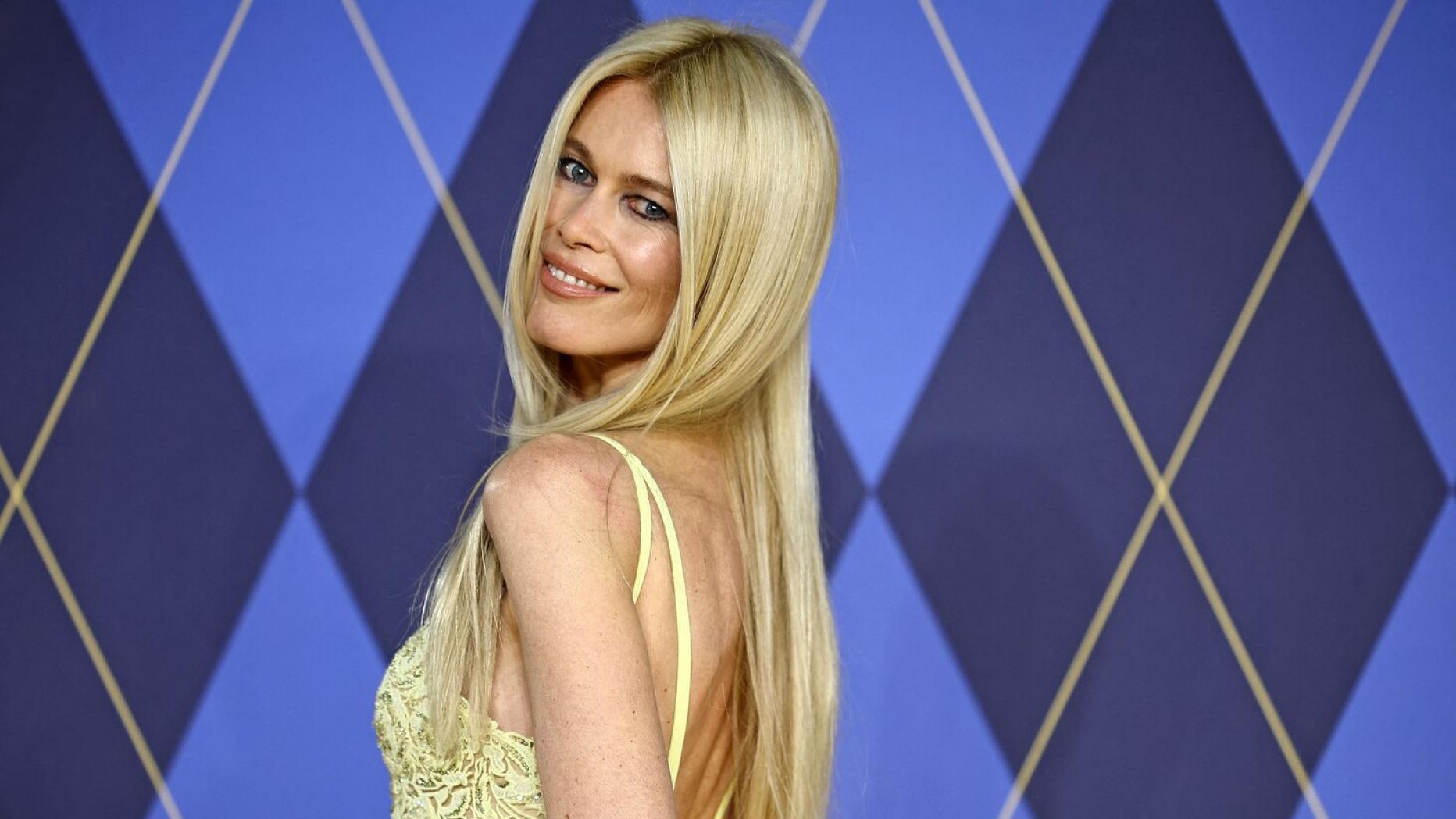 Claudia Schiffer über die Modelwelt damals - und heute | Kurier