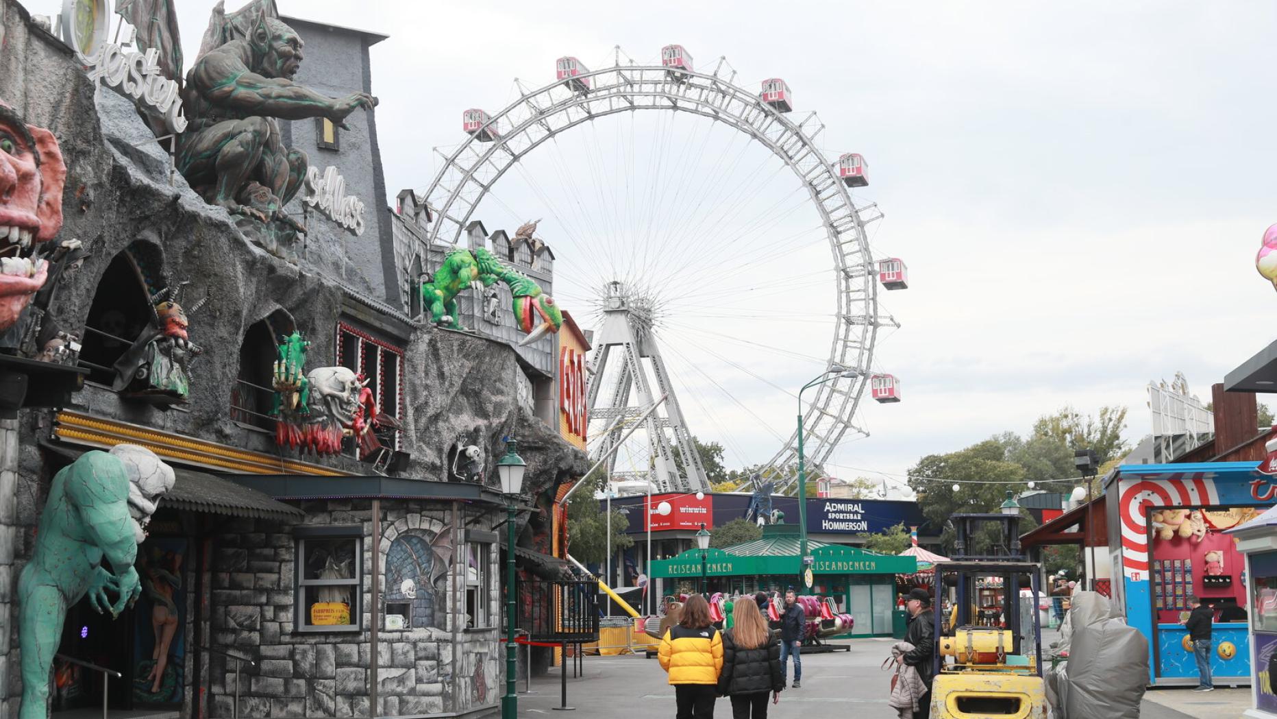 Karriere in der Geisterbahn: Wiener Prater sucht dringend Personal | Kurier