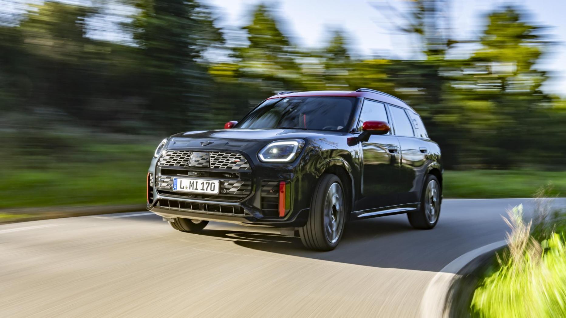 Neuer Mini Countryman John Cooper Works im Fahrbericht