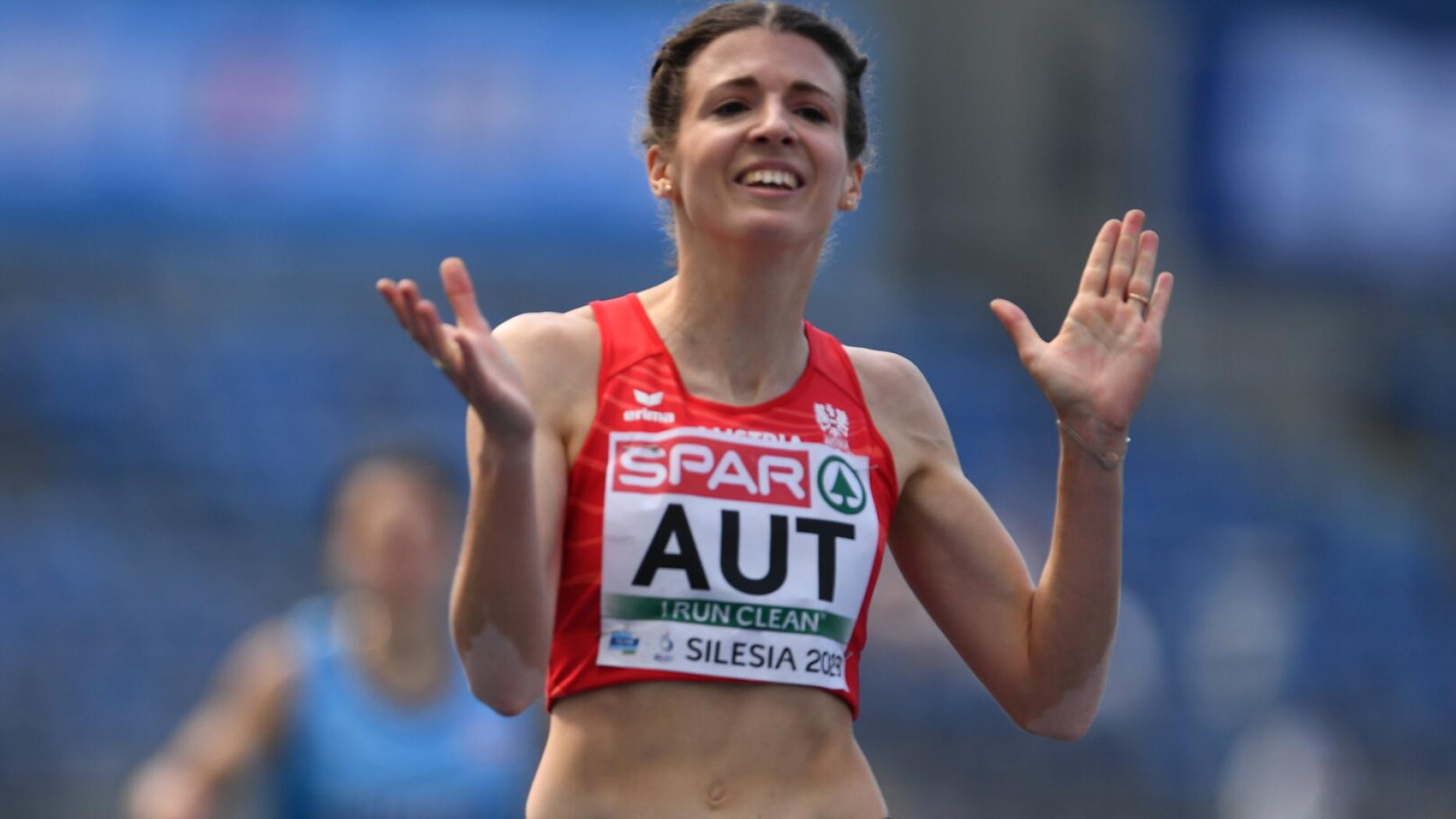 Lauf-Ass Susanne Gogl-Walli stürmte sensationell ins WM-Finale | Kurier