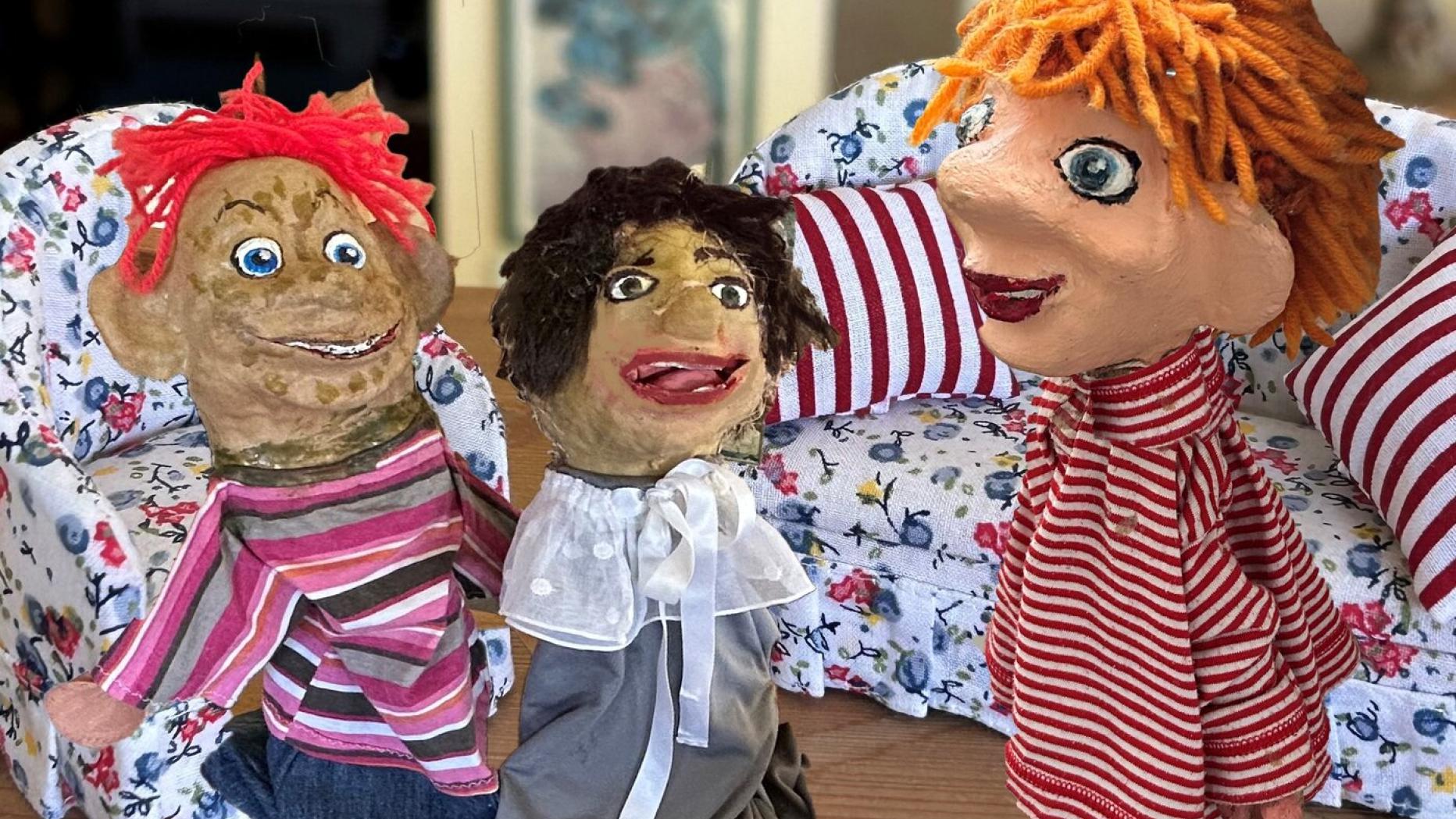 Seppy aus dem Linzer Puppentheater: Wann verblassen Erinnerungen? | Kurier