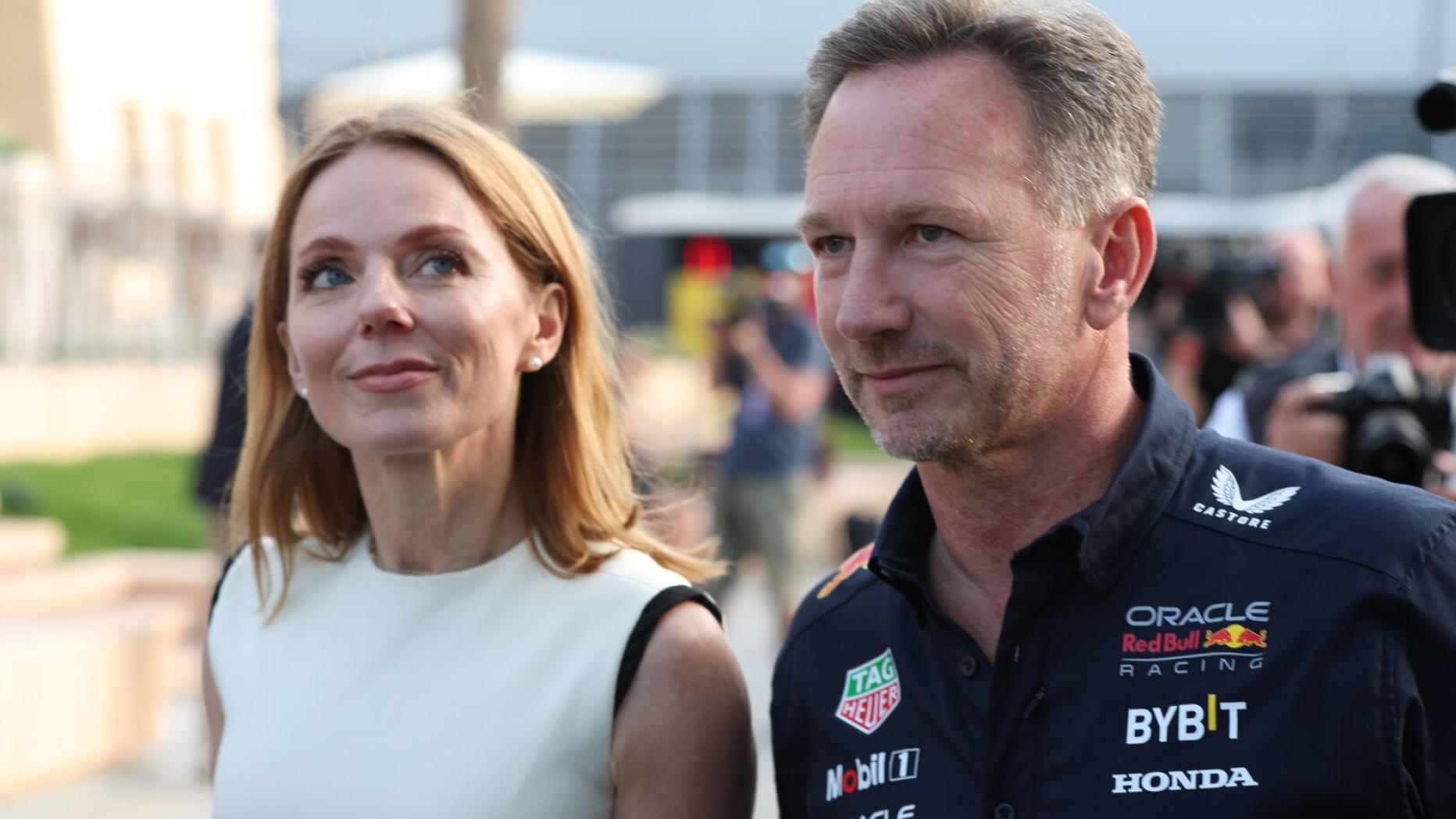 Auftritt ohne Ehefrau Geri Halliwell: Neue Entwicklung in Horner-Affäre ...