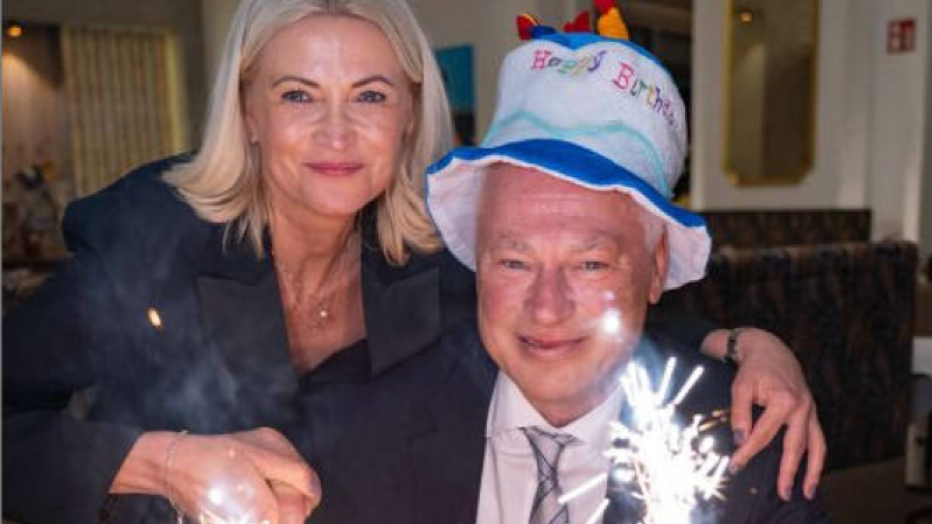 Toni Polster feierte Geburtstag im engsten Kreis und wird wieder Opa ...