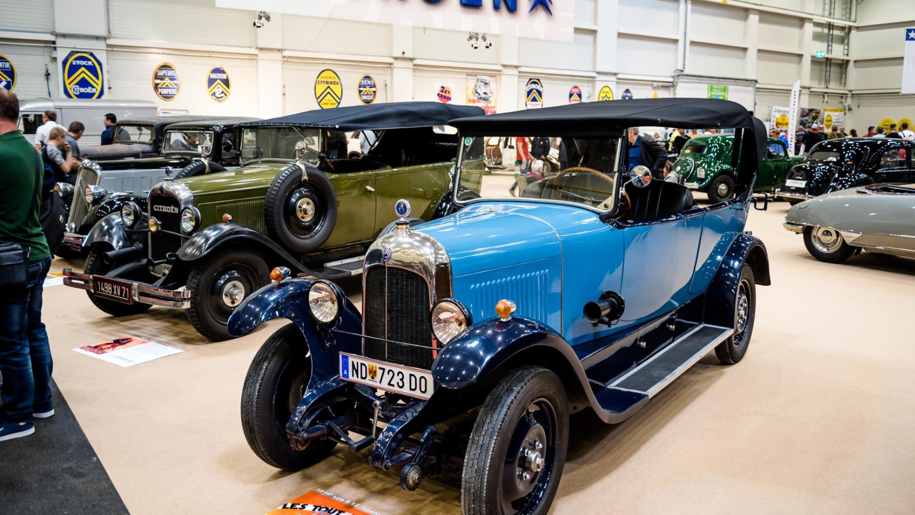 Die Highlights der Oldtimer Messe in Tulln | Kurier