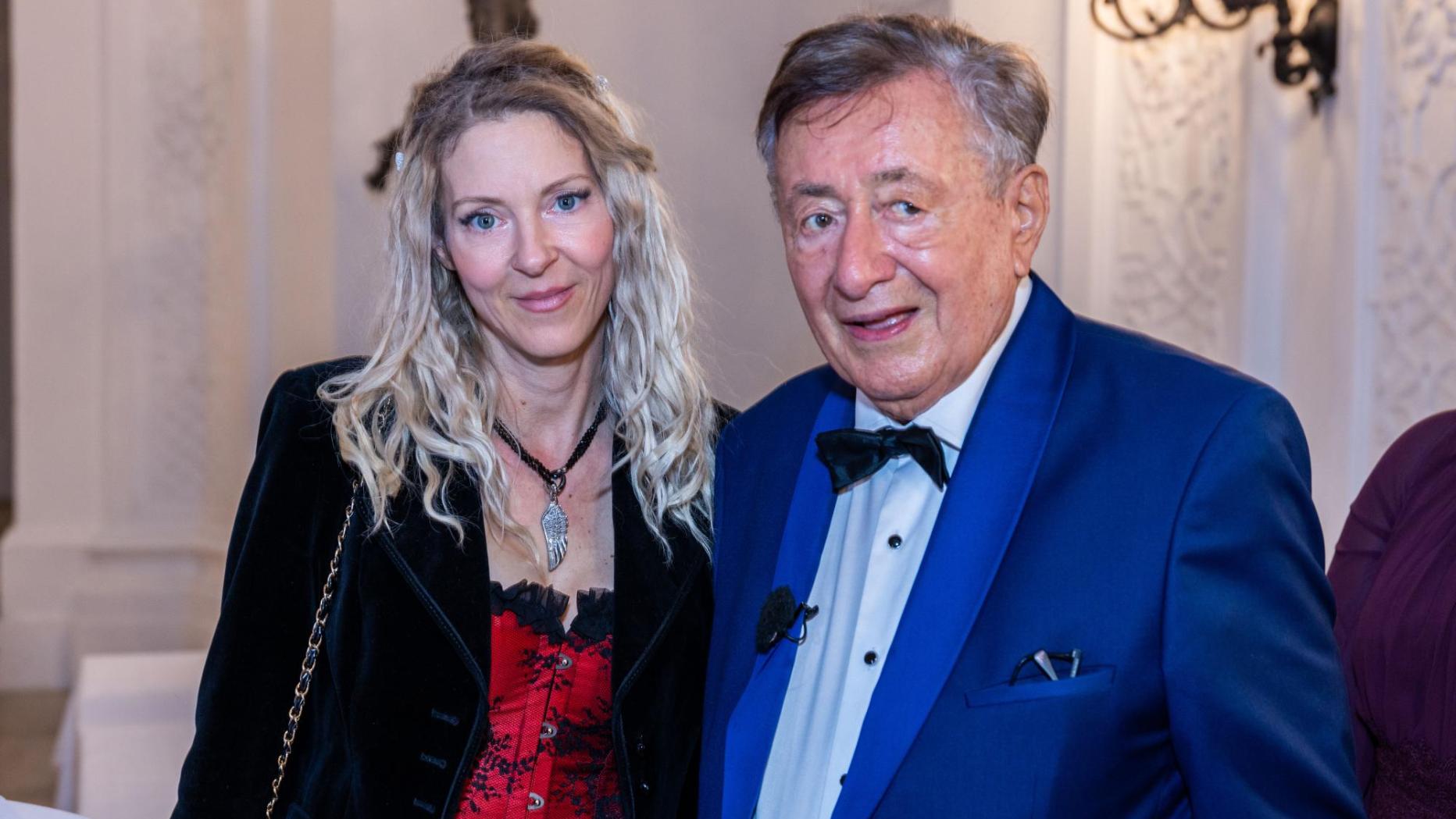 "Letzte Ehe" des Baumeisters: Richard Lugner heiratet seine Simone | Kurier