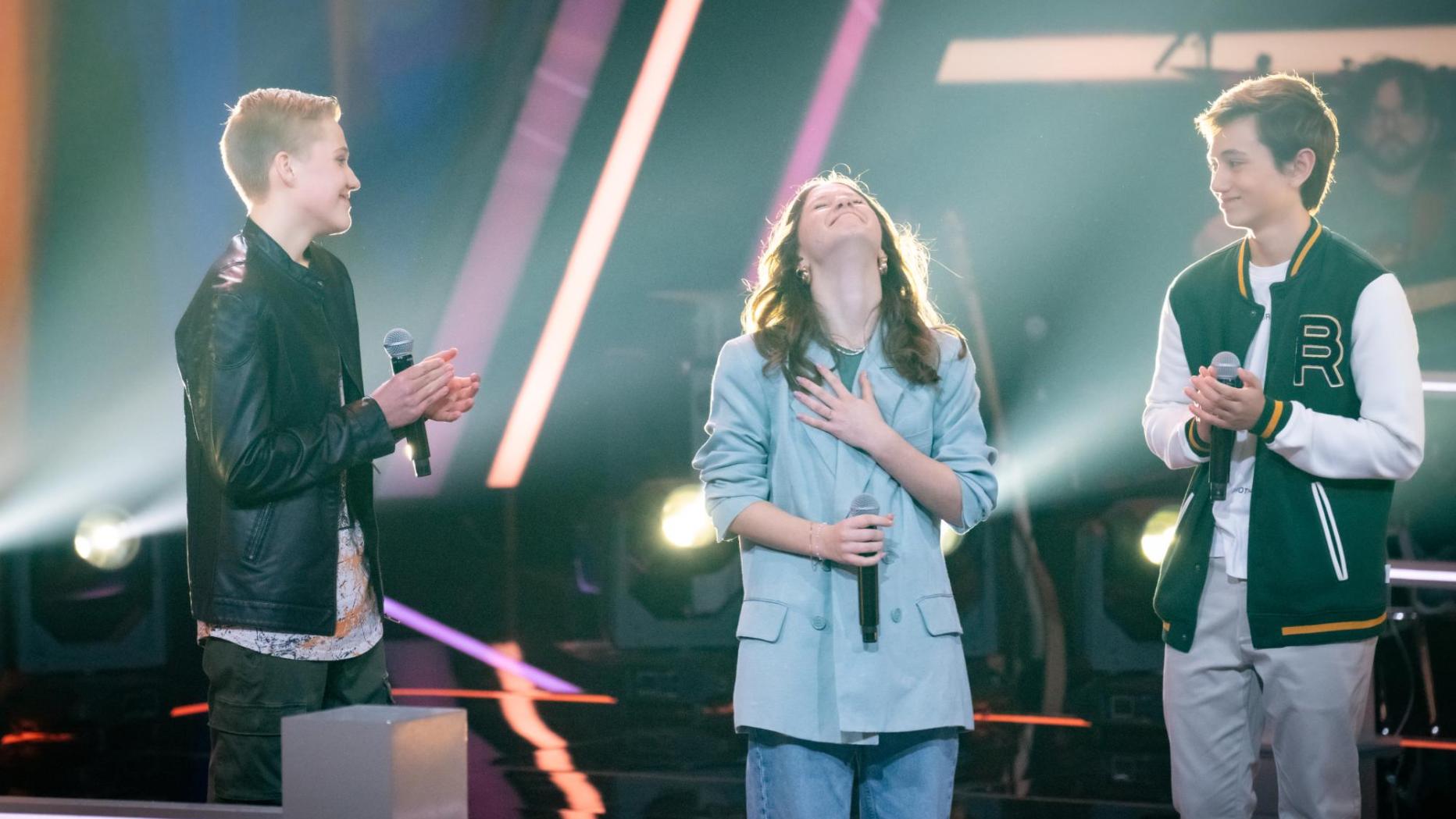 OÖ: 15-jährige Schülerin singt sich ins Halbfinale von "The Voice Kids ...