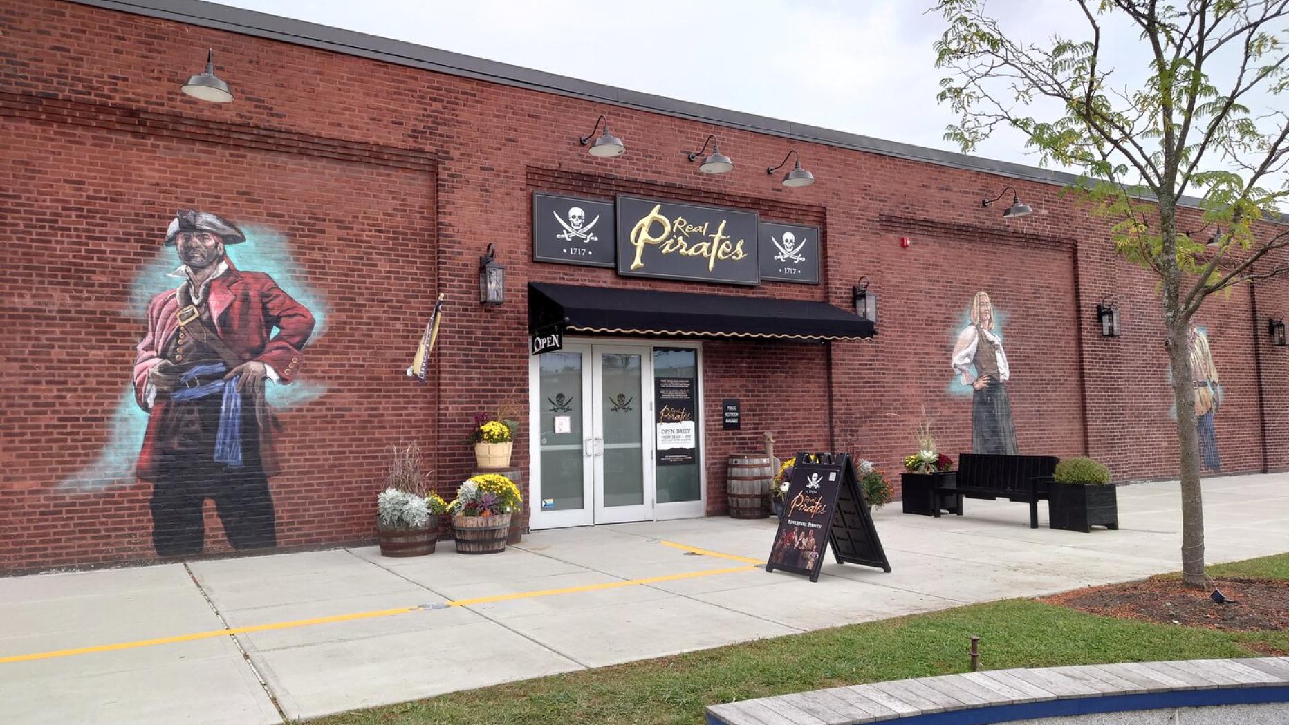 USA: Piraten-Museum erzählt die Geschichte von "Black Sam“ Bellamy | Kurier