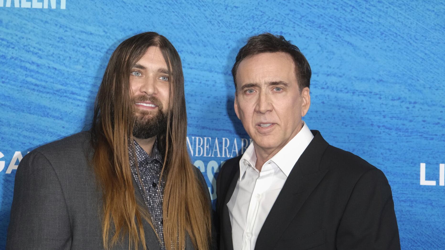 Faszinierend Nicolas Cage Sohn Bild