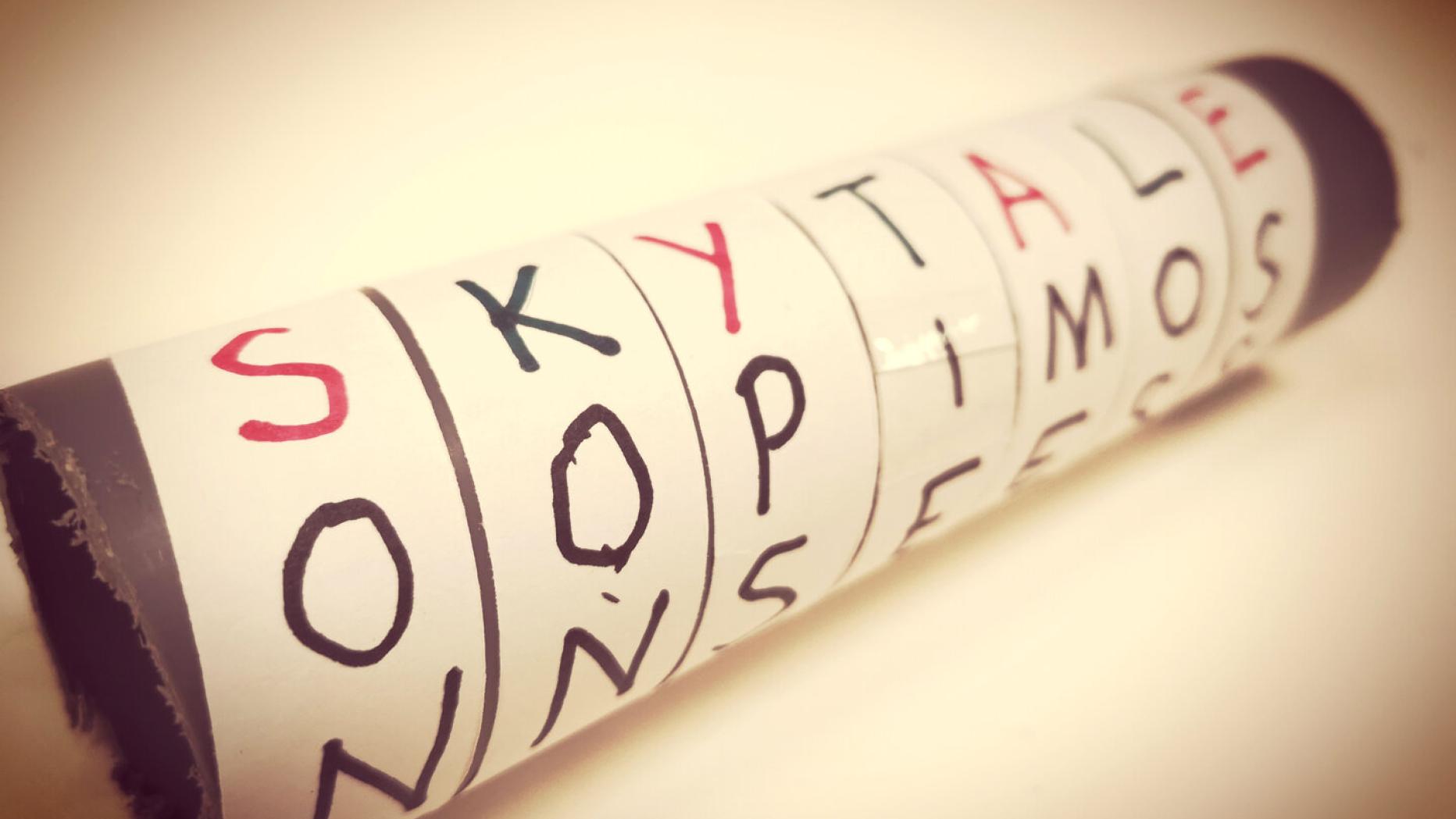 Skytale – sicher kommunizieren wie die alten Griechen | Kurier