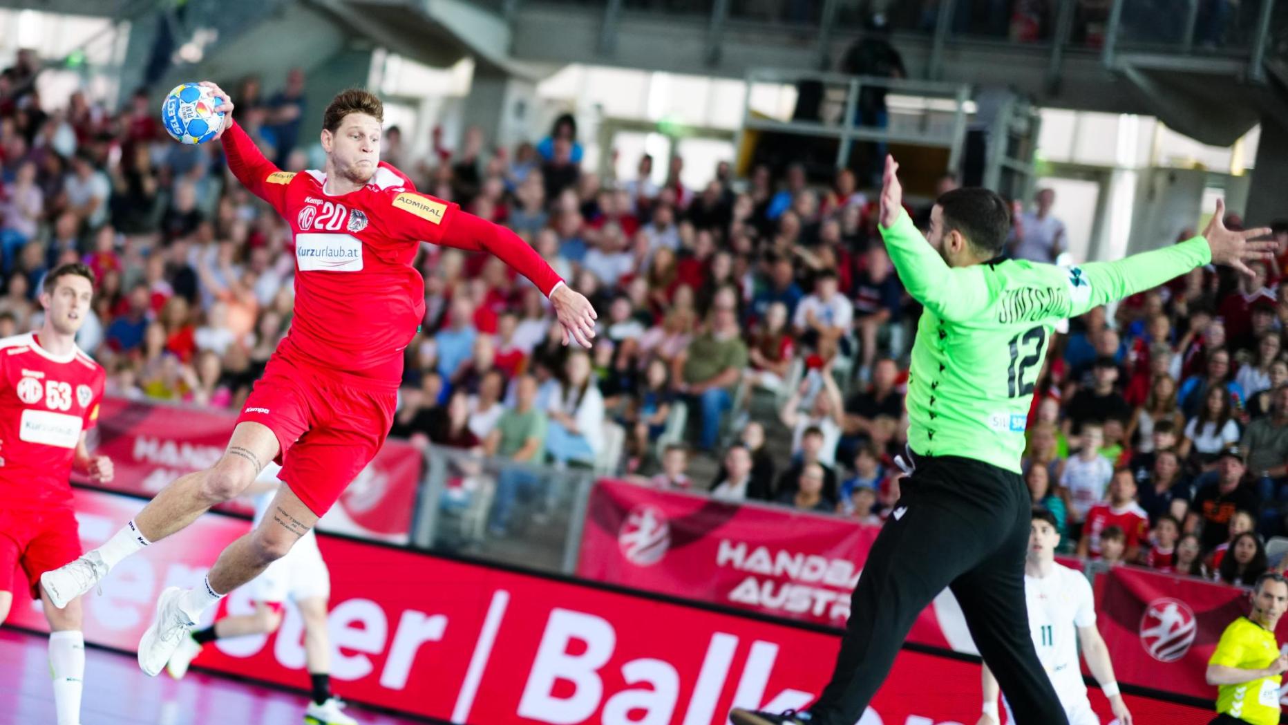 Mission geglückt: Österreich spielt bei der Handball-WM 2025 | Kurier