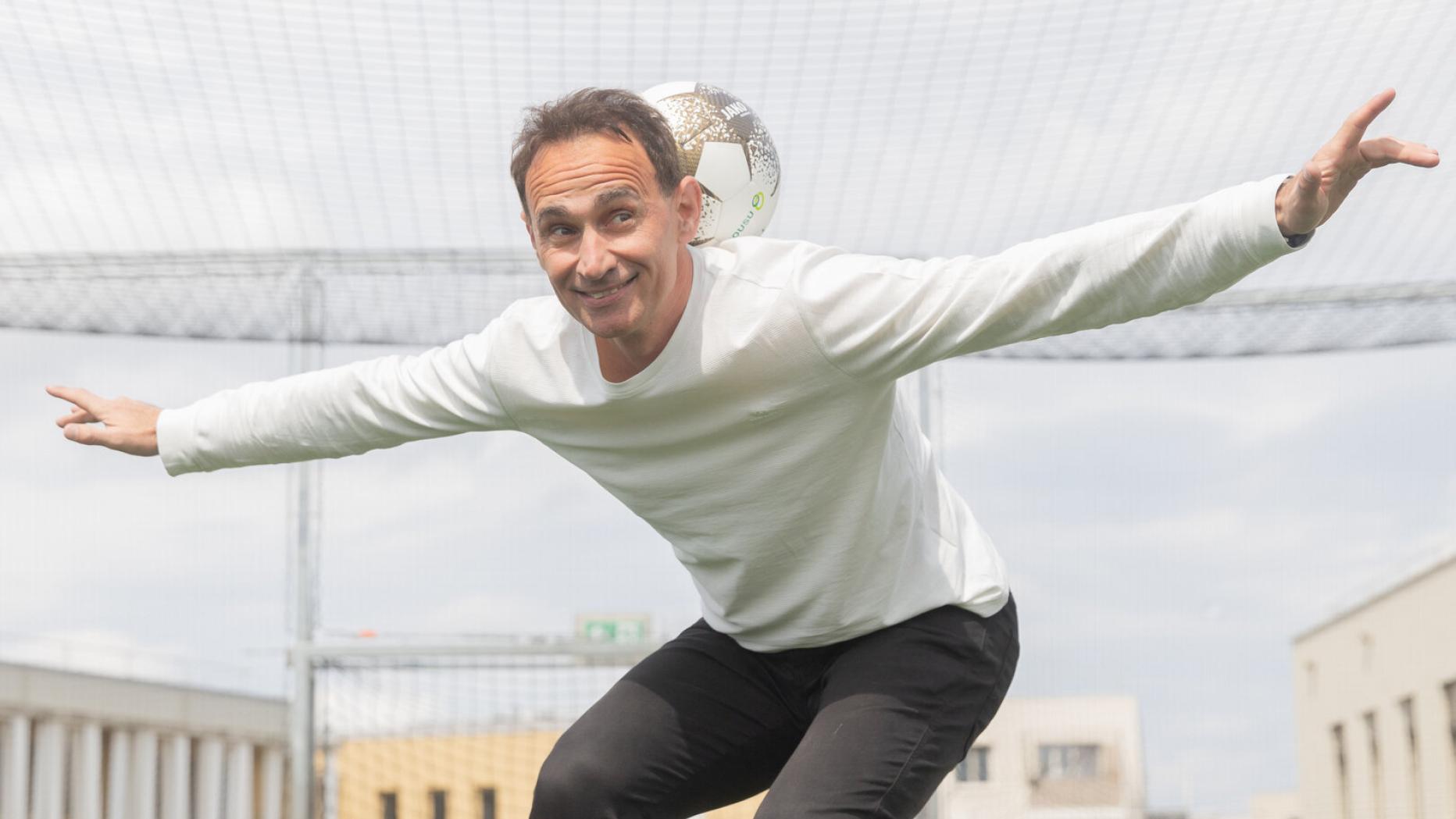 Ö3-Callboy Gernot Kulis: Keine Profi-Kicker-Karriere, aber eine eigene ...