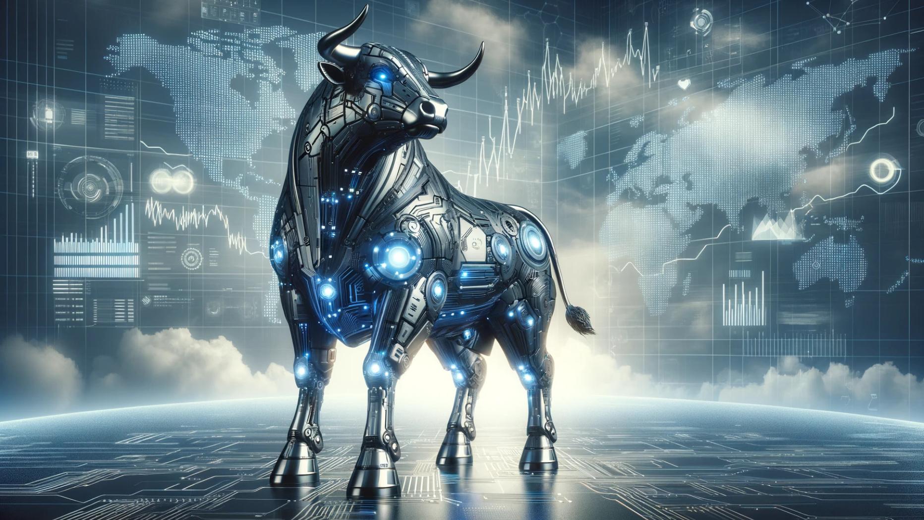 RobotBulls: Technologische Infrastruktur und Datensicherheit im Einsatz von KI und Blockchain ...