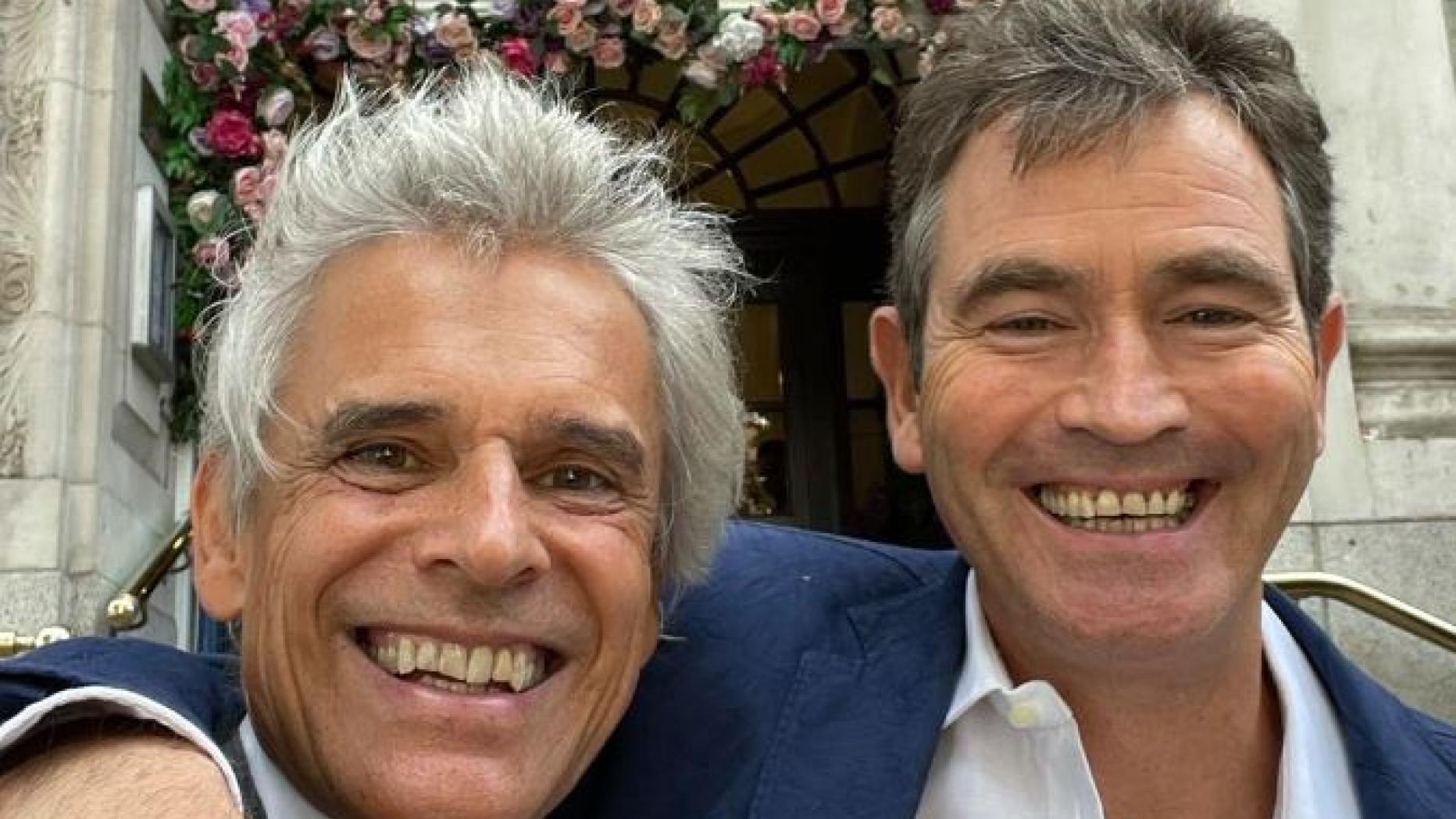 Warum Autor Thomas Brezina seinen Partner Ivo unbedingt heiraten wollte ...