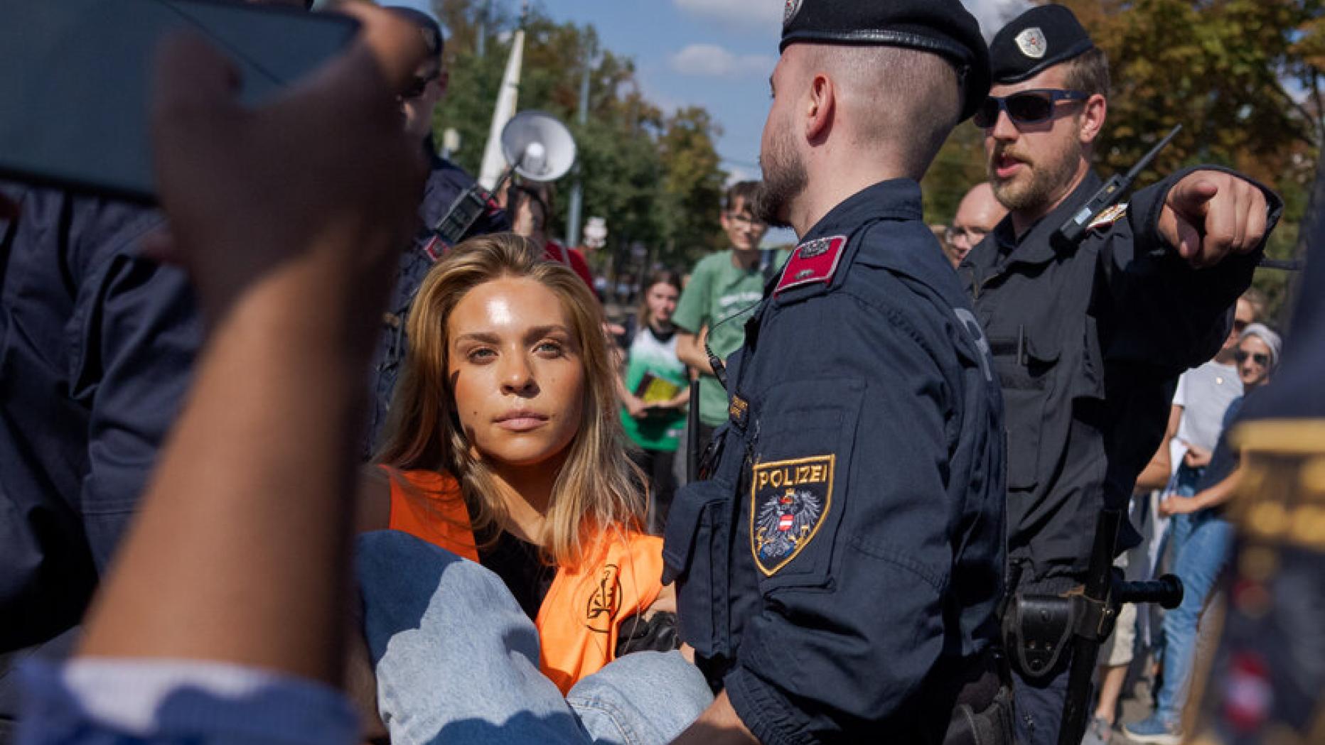 "Fetzendeppert": Klima-Aktivistin Anja Windl muss 42 Tage ins Gefängnis ...