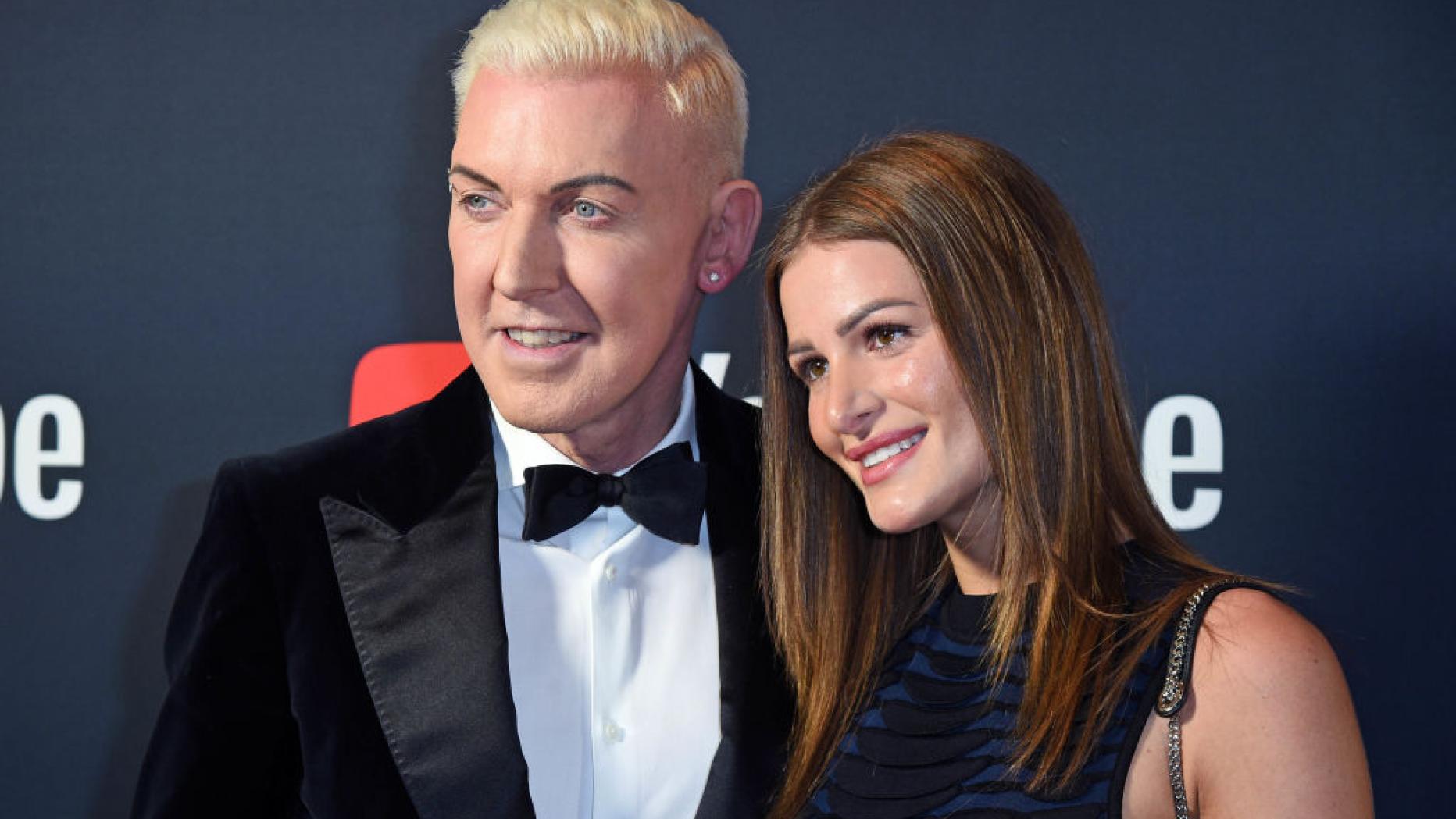 H.P. Baxxter kamen die Tränen, als Braut Sara vom Vater in die Kirche ...