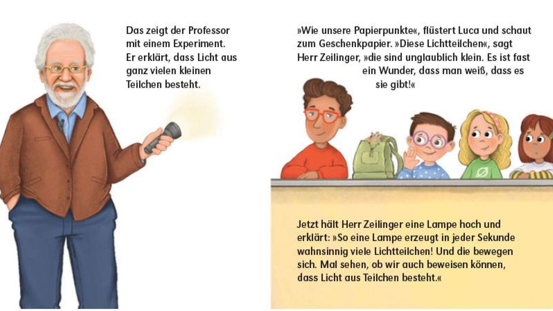 PIXI-Buch mit Nobelpreisträger Zeilinger soll Kleinen Wissenschaft ...