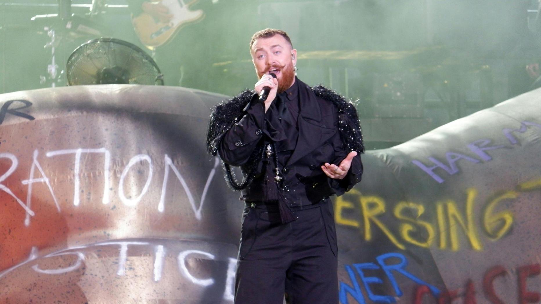 Sam Smith in Linz: Liebe, Freiheit, Lächeln | Kurier