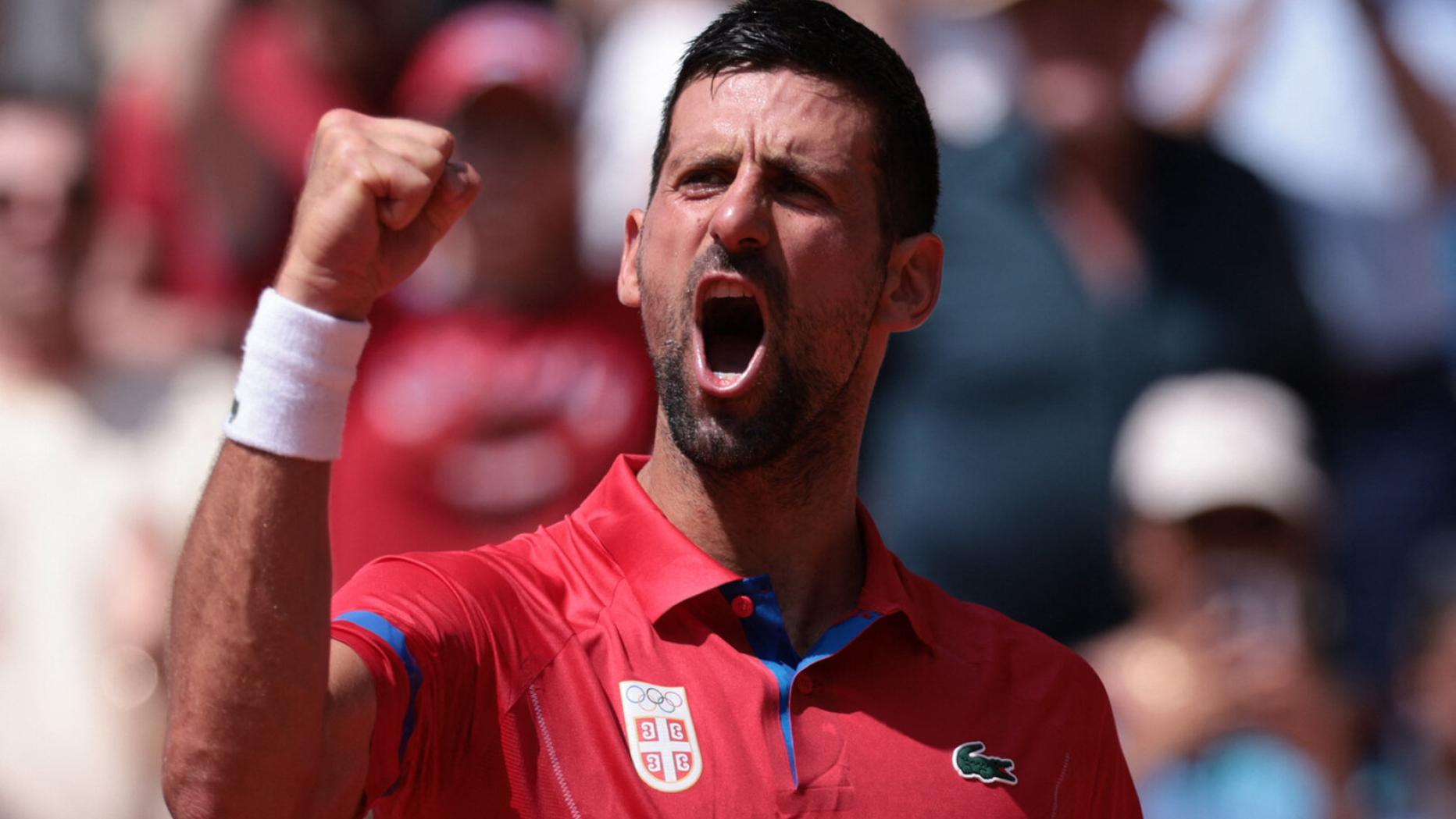 Novak Djokovic setzt seinen Siegeszug in Paris fort | Kurier