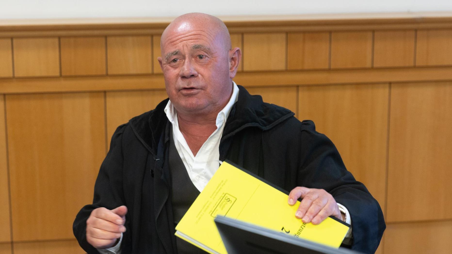 Verteidiger Tomanek zu Terrorplänen: "Das ist reiner Theaterdonner ...