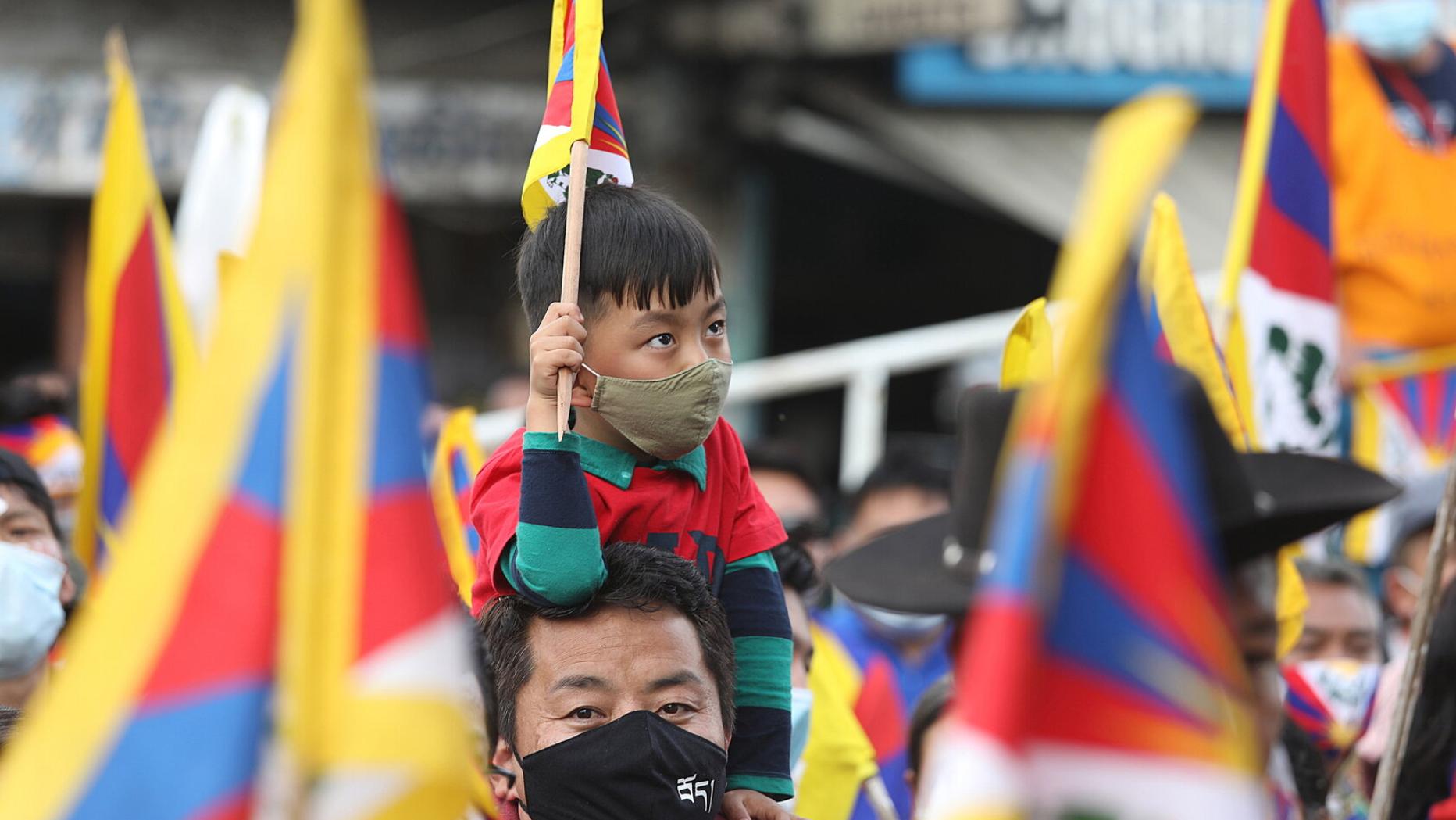 Tibetische Aktivisten in Wien: "Wenn wir unsere Kultur nicht erhalten ...