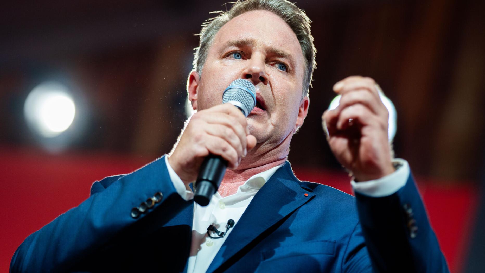 Andreas Babler bei Kaiserwiese: "Können Erster werden" | Kurier