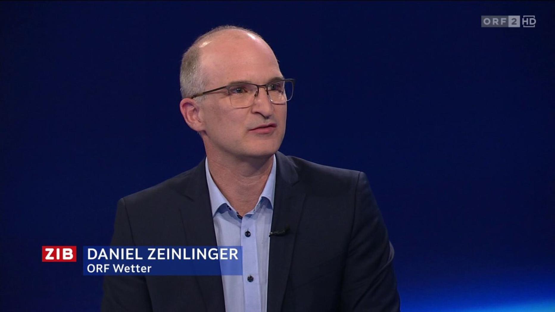 ORF-Wetterredaktion: Wer ist Daniel Zeinlinger - und wo ist Marcus ...