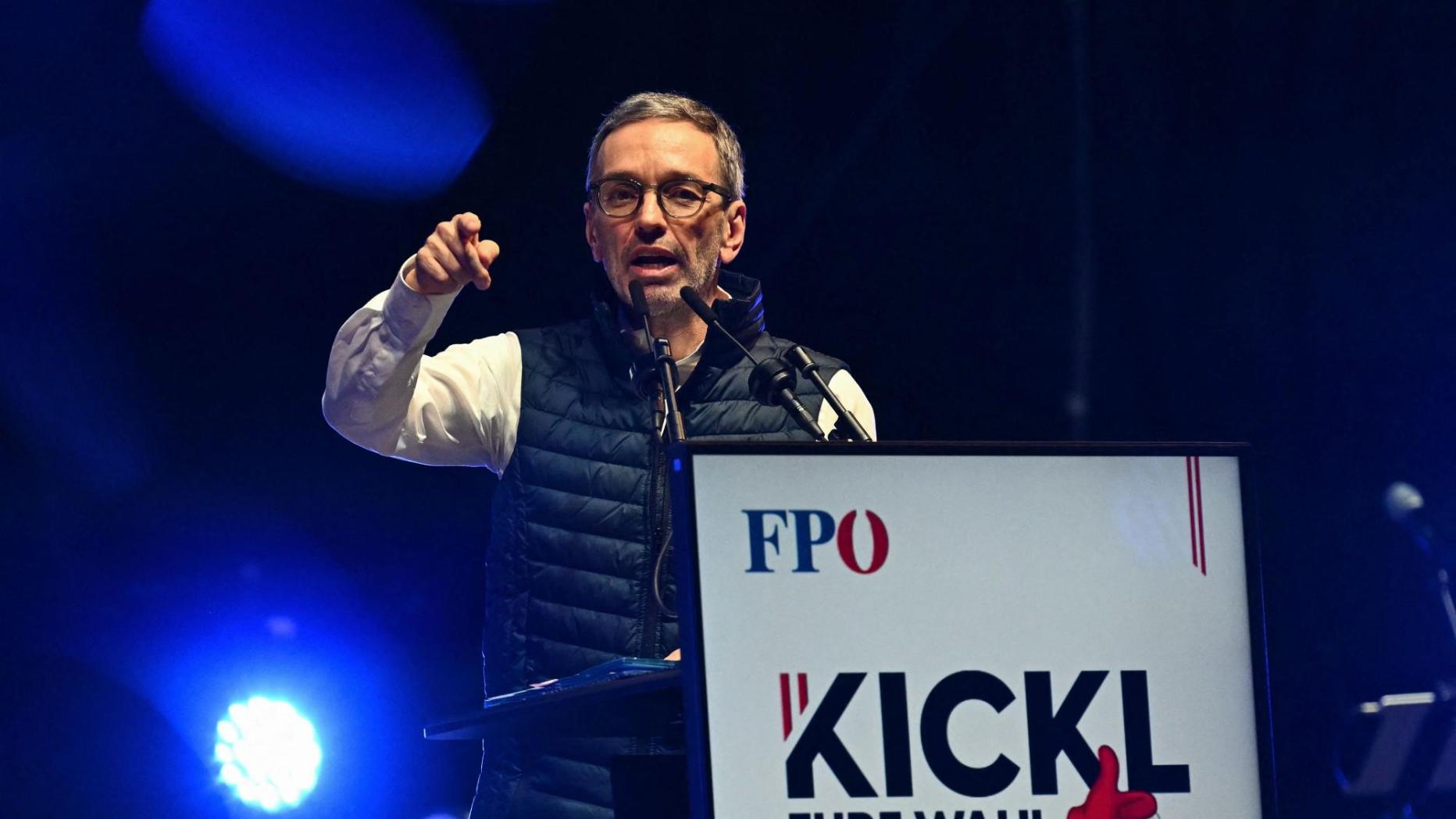 FPÖ-Finale: "Volkskanzler Kickl wird zurechtrücken, was die Verrückten verrückt haben" | Kurier