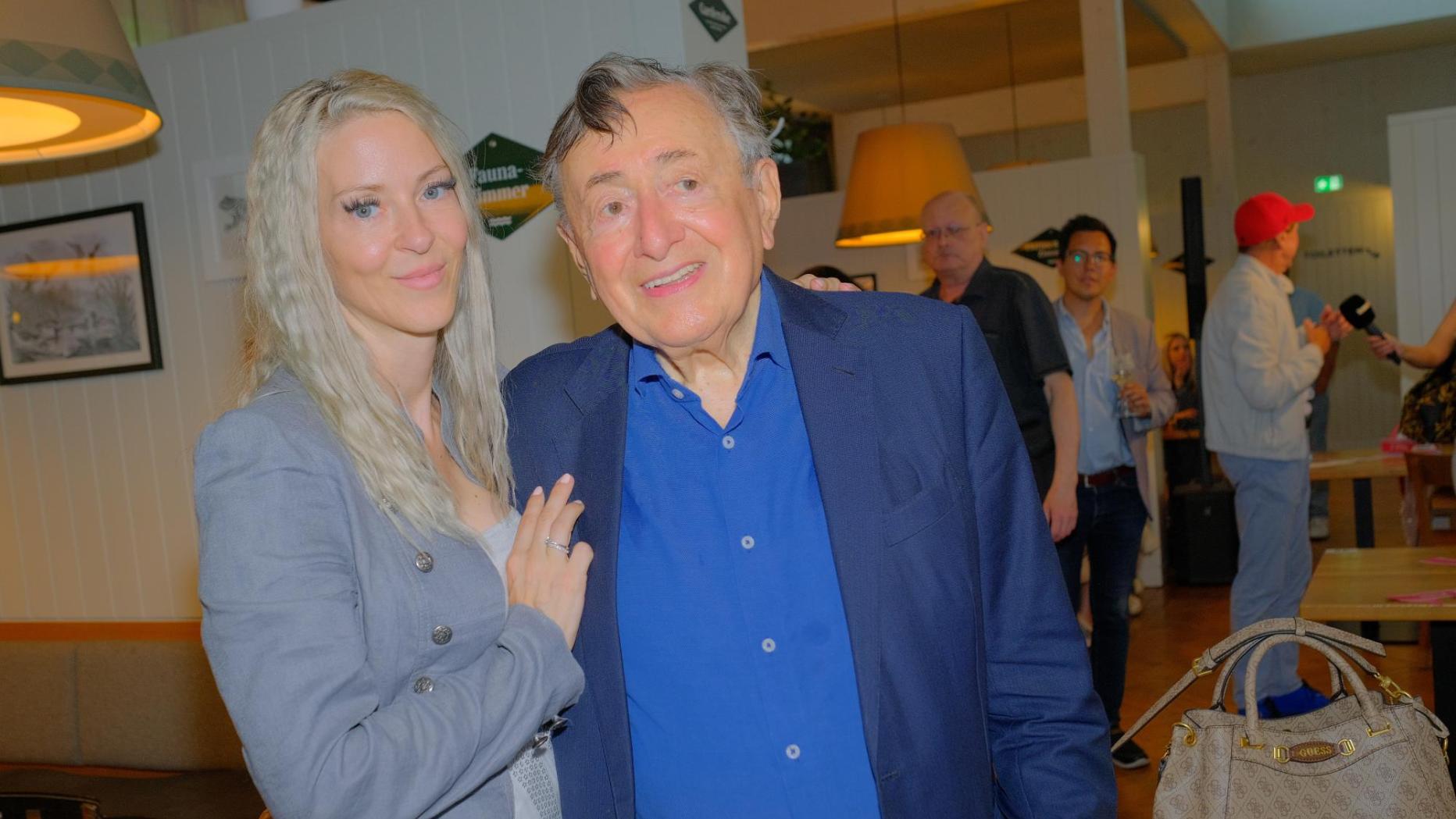 Verlassenschaft von Richard Lugner: Witwe Simone verrät, was beim Notar ...