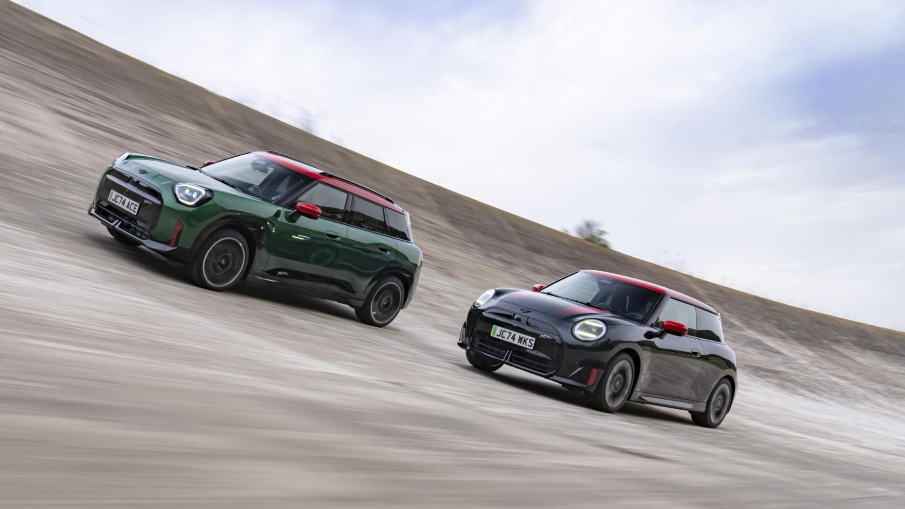 Mini John Cooper Works Modelle werden elektrisch | Kurier