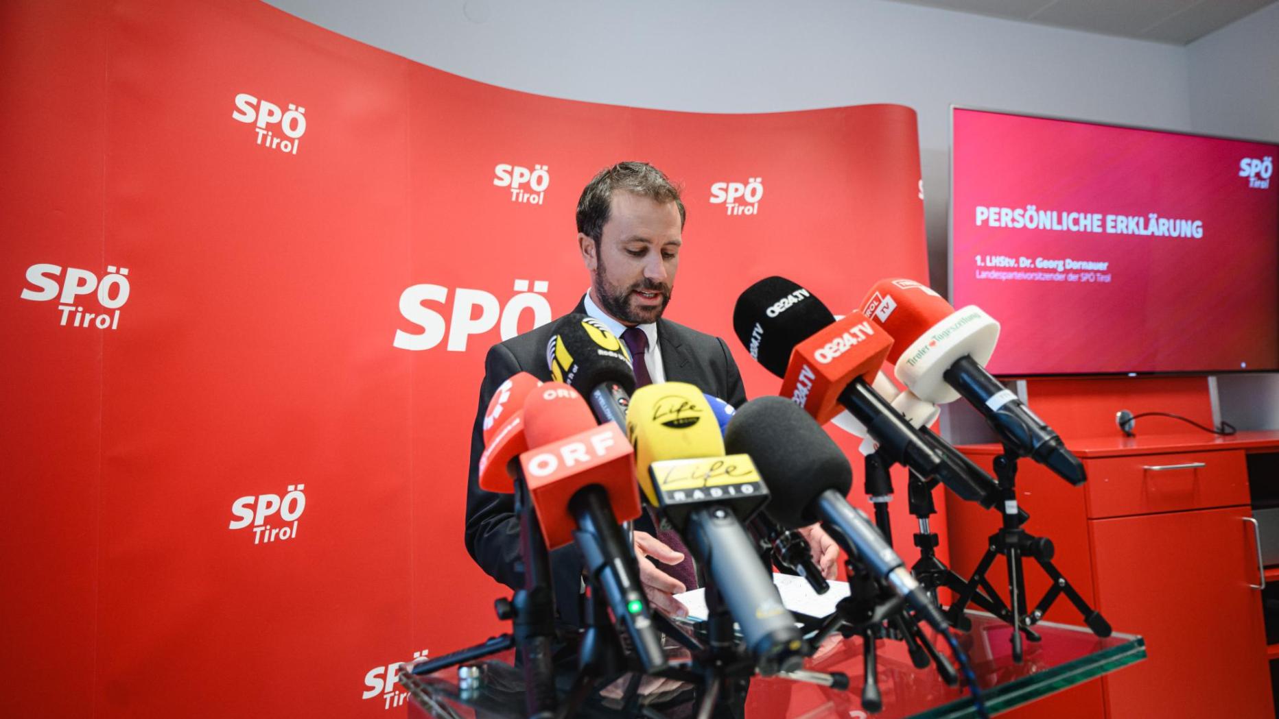 Jagd-Skandal um SPÖ-Mann Dornauer: Fall wandert zur Staatsanwaltschaft ...