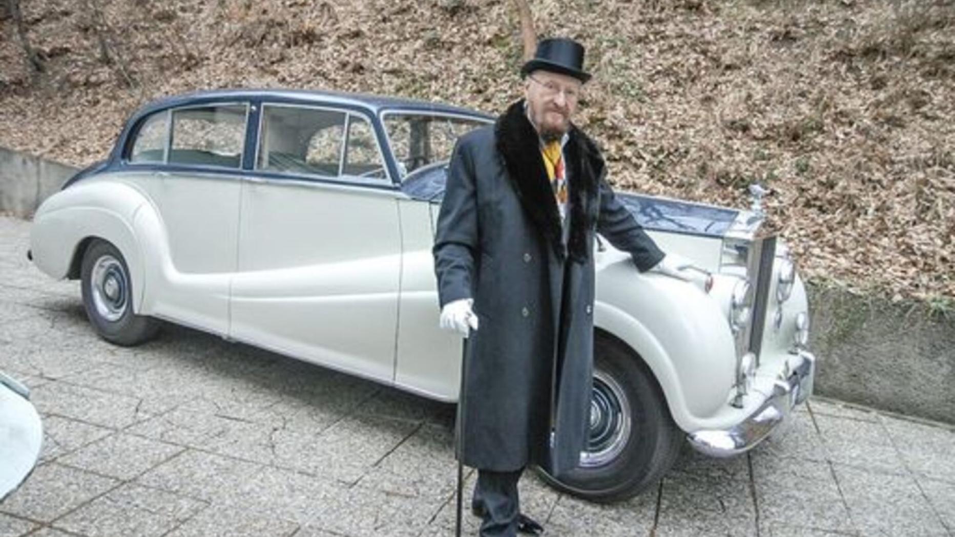 Rolls-Royce von Maler Ernst Fuchs: Das war das Höchstgebot bei der ...