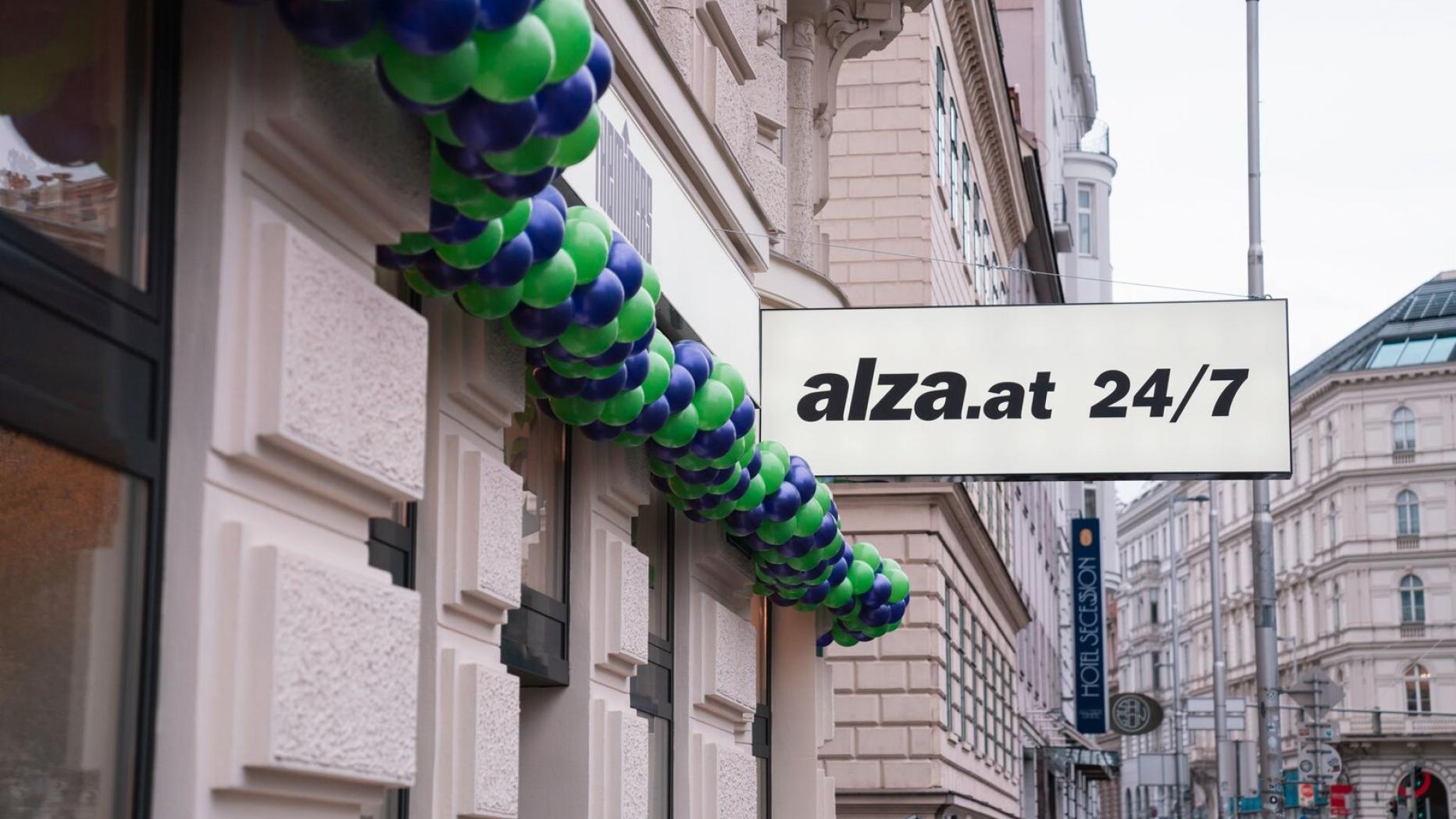 Tschechischer Online-Shop Alza eröffnet Shop in Wien | Kurier