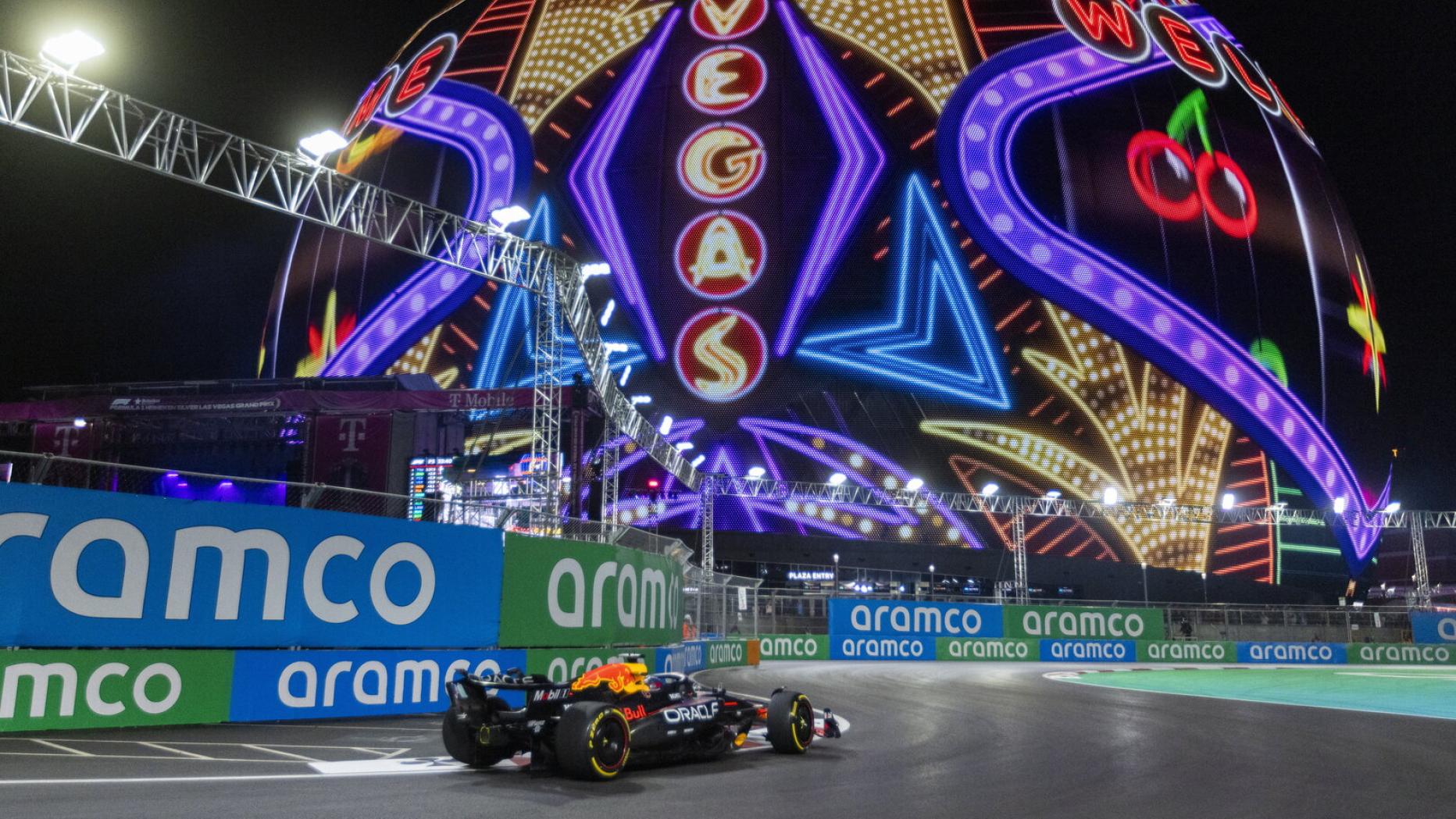 Formel 1: Verstappen in Las-Vegas vor Norris - Russell auf Pole | Kurier