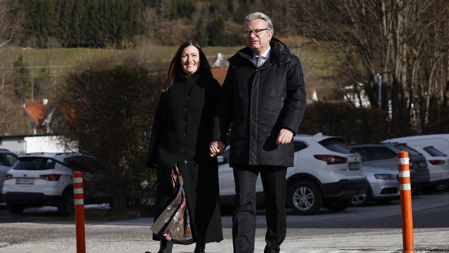 Landeshauptmann Drexler: "Gehe mit sehr viel Zuversicht in diesen Tag ...