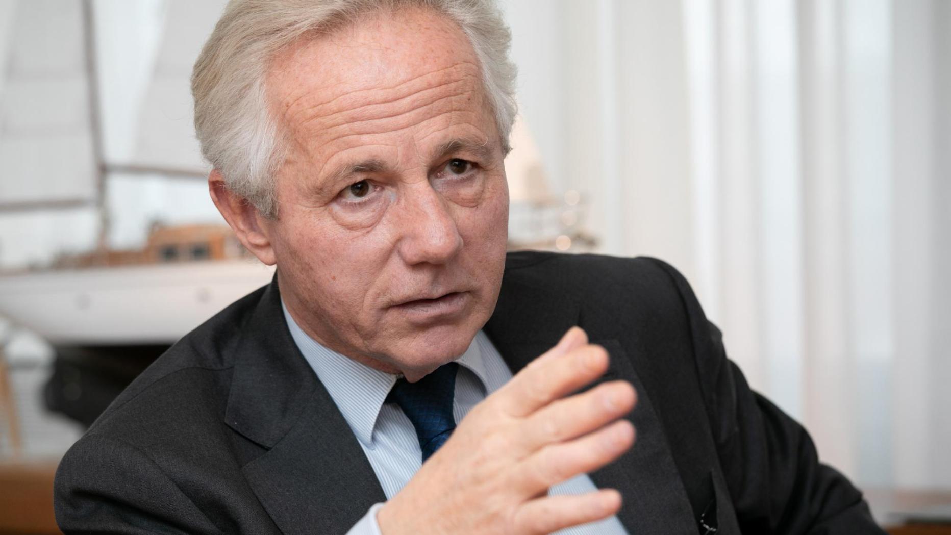 Georg Kapsch: "Da wird die Bevölkerung hinters Licht geführt" | Kurier