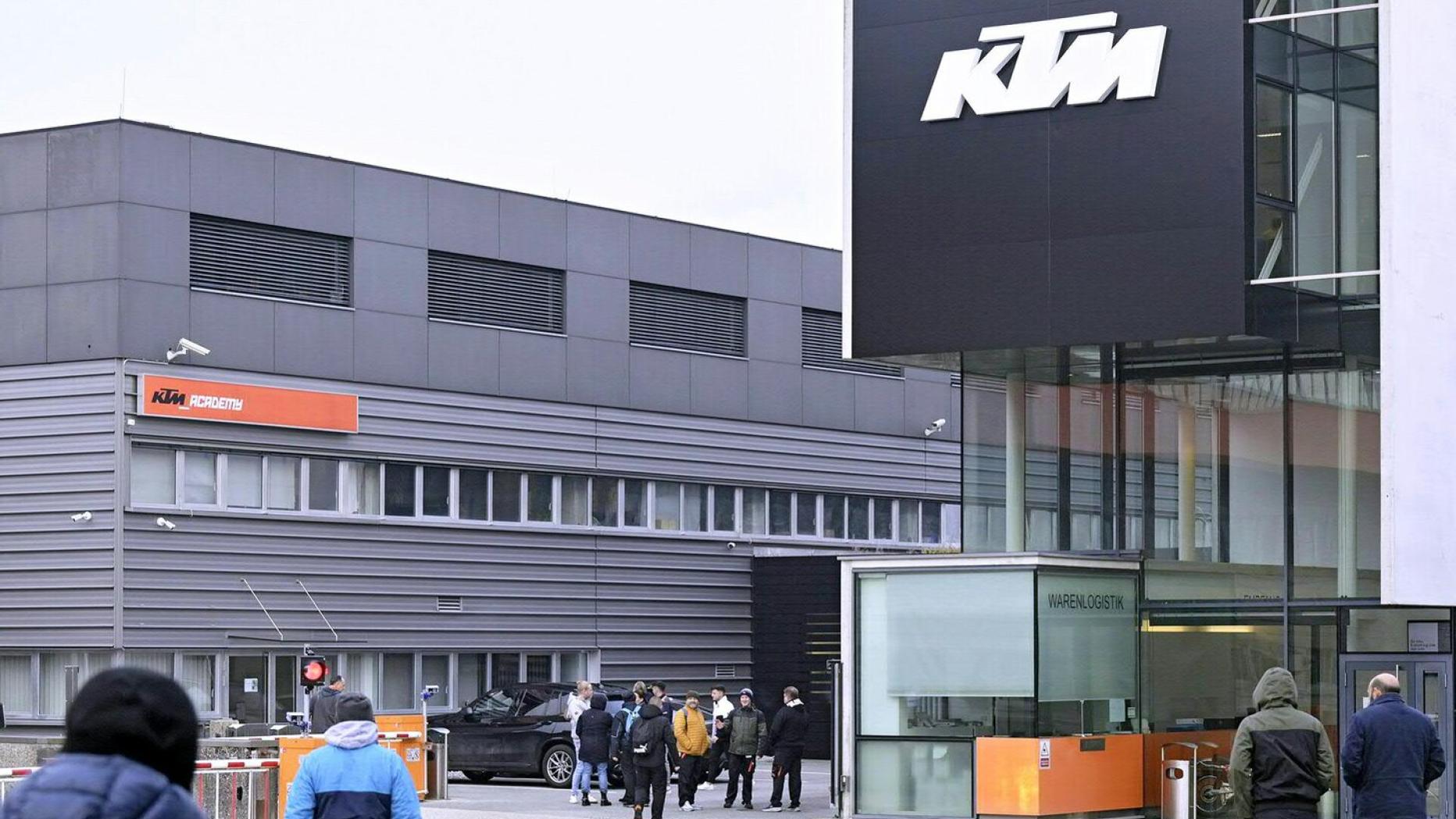 KTM-Pleite reißt Zulieferer aus Mattighofen mit in die Insolvenz | Kurier