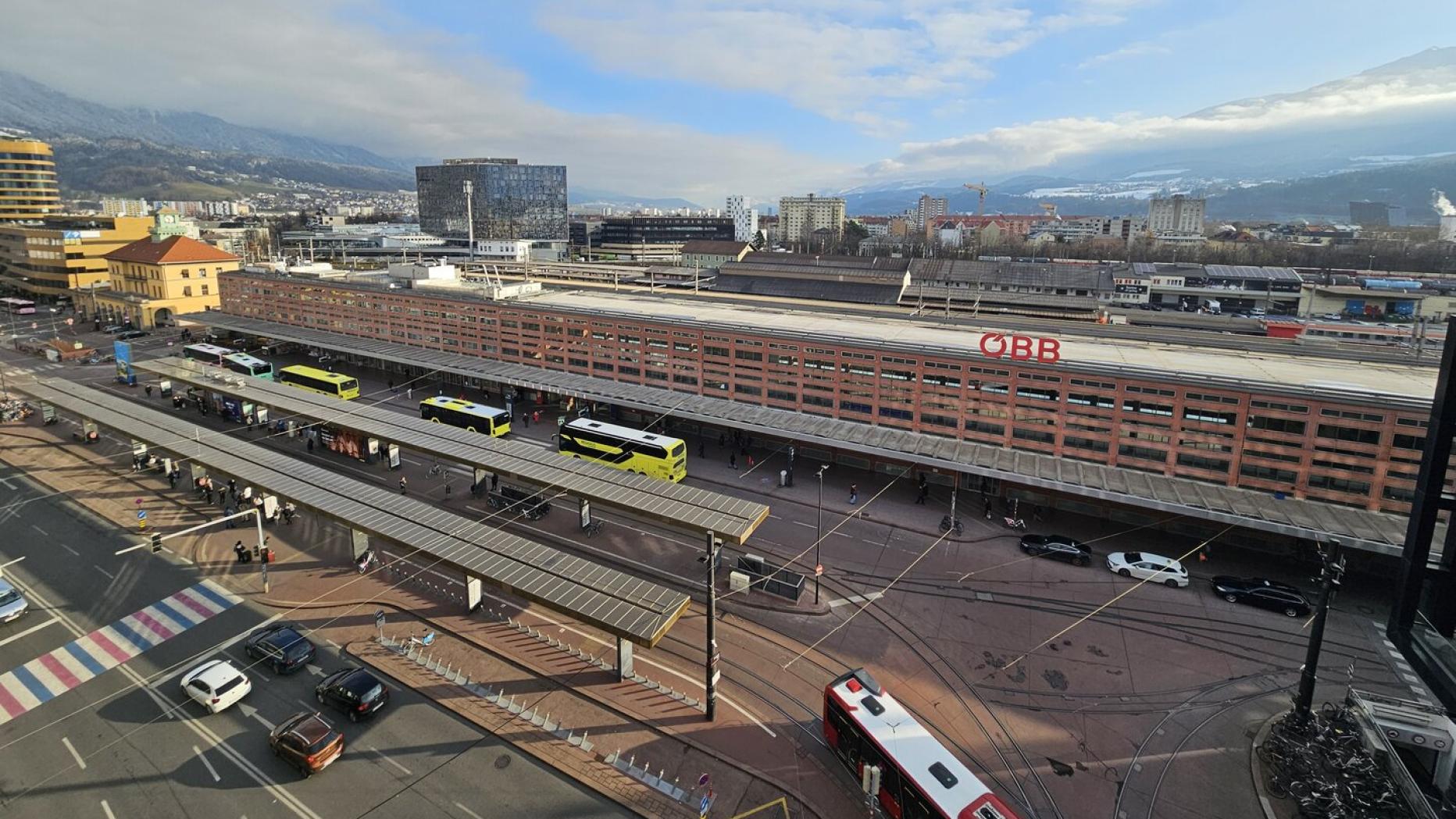Hauptbahnhof Innsbruck wird für Jahre zur Großbaustelle | Kurier