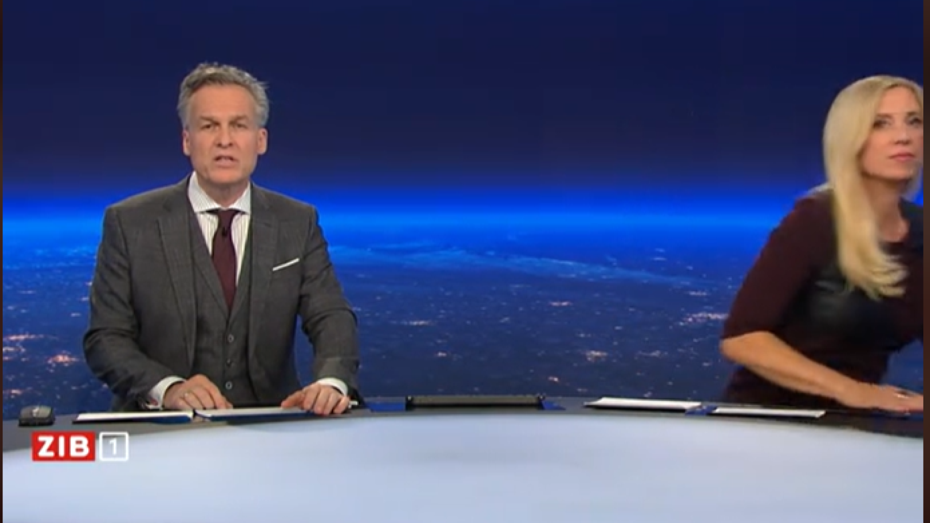 "Peinlicher" Moment live im ORF: ZiB-Moderatorin Höggerl erklärt sich ...