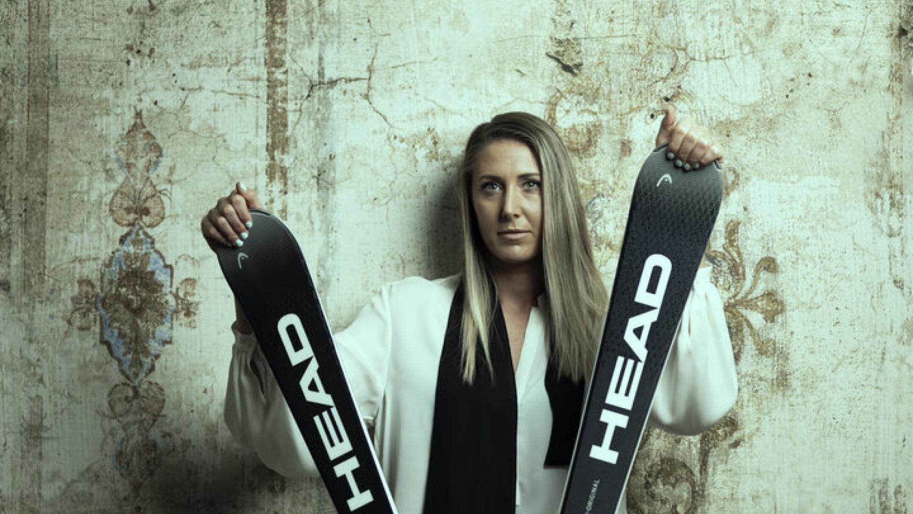 Ski-Star Cornelia Hütter: "Die gschissenen Brettln können mich ...