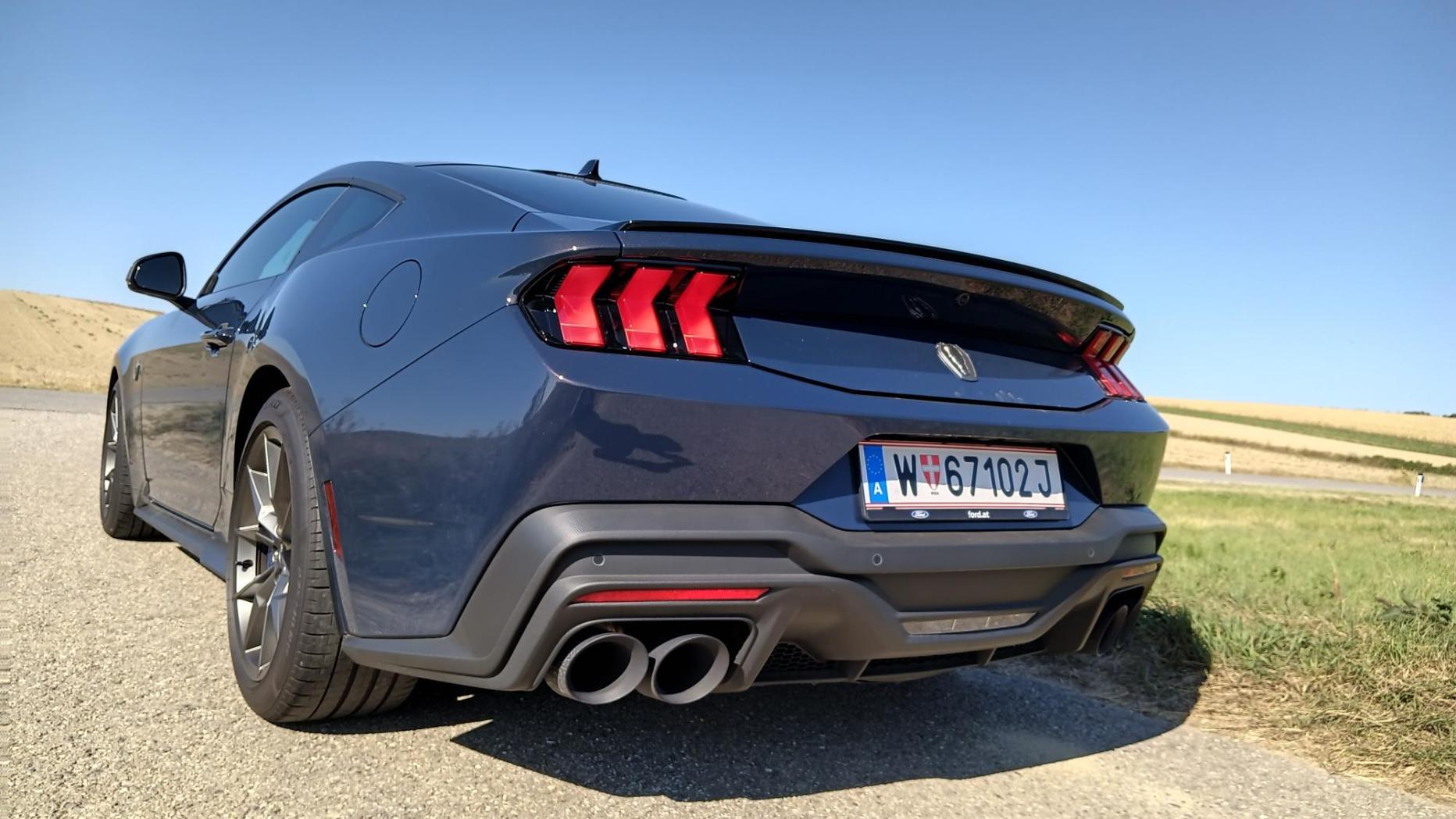Ford Mustang 2024 im Test | Kurier
