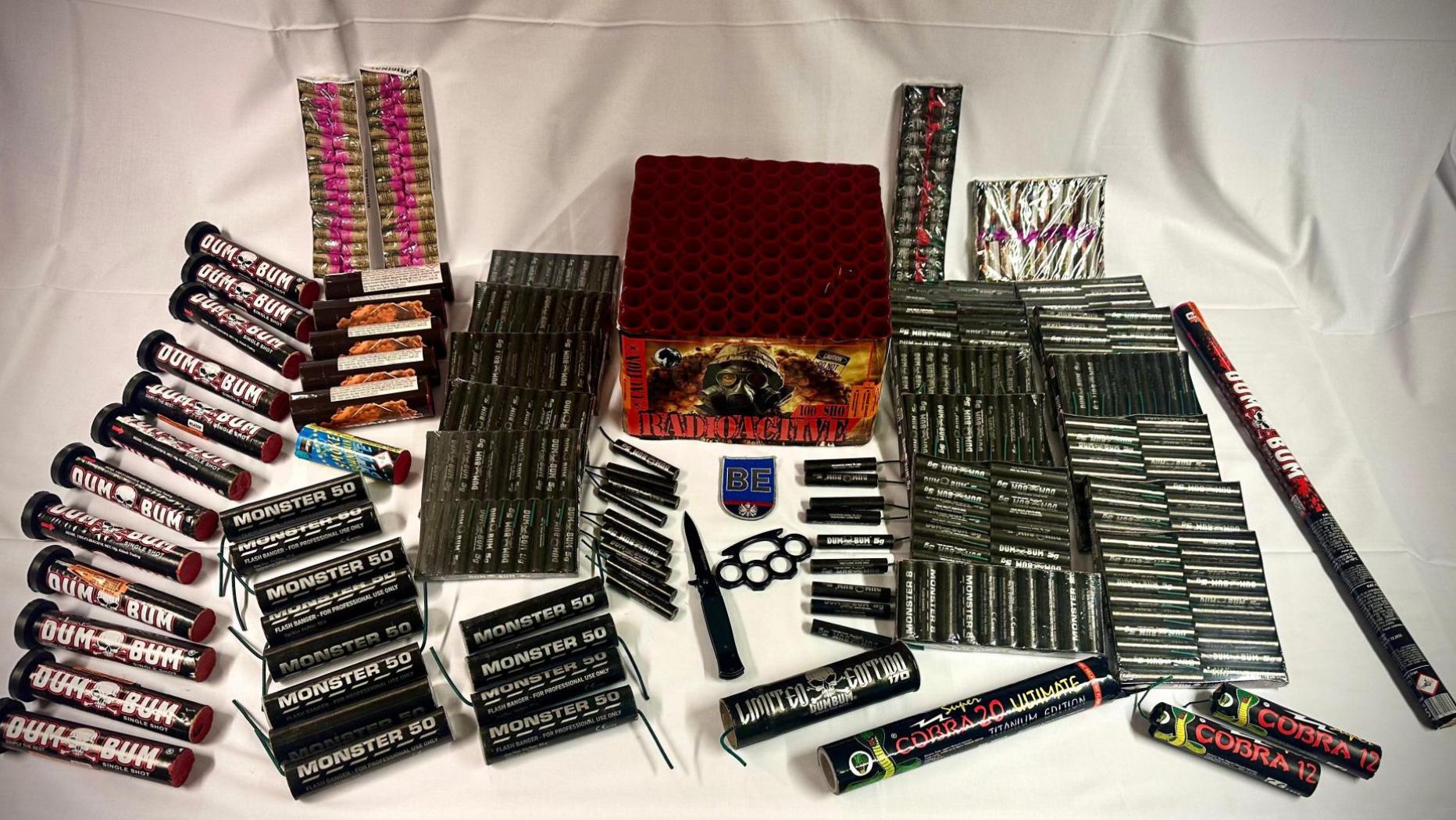 Erneut verbotene Pyrotechnik in Wien sichergestellt | Kurier