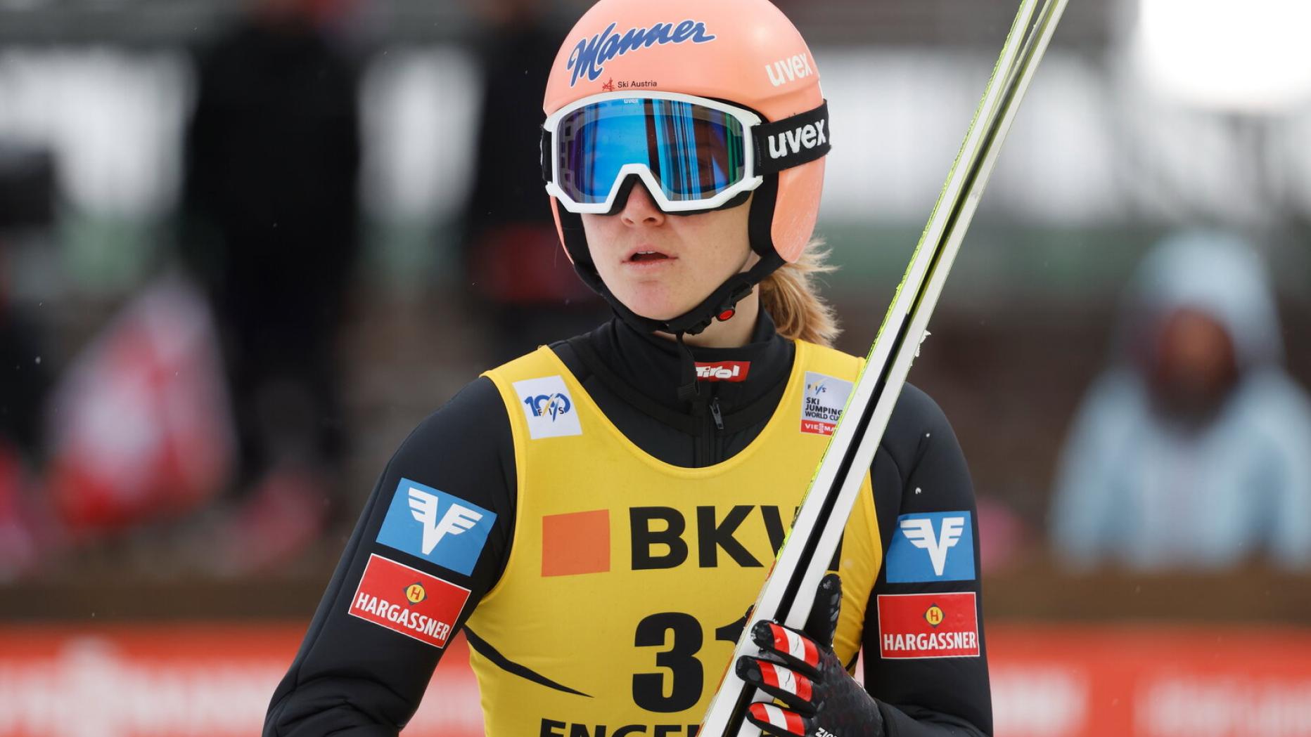 Der rätselhafte Absturz der Nummer 1 im Frauen-Skispringen | Kurier